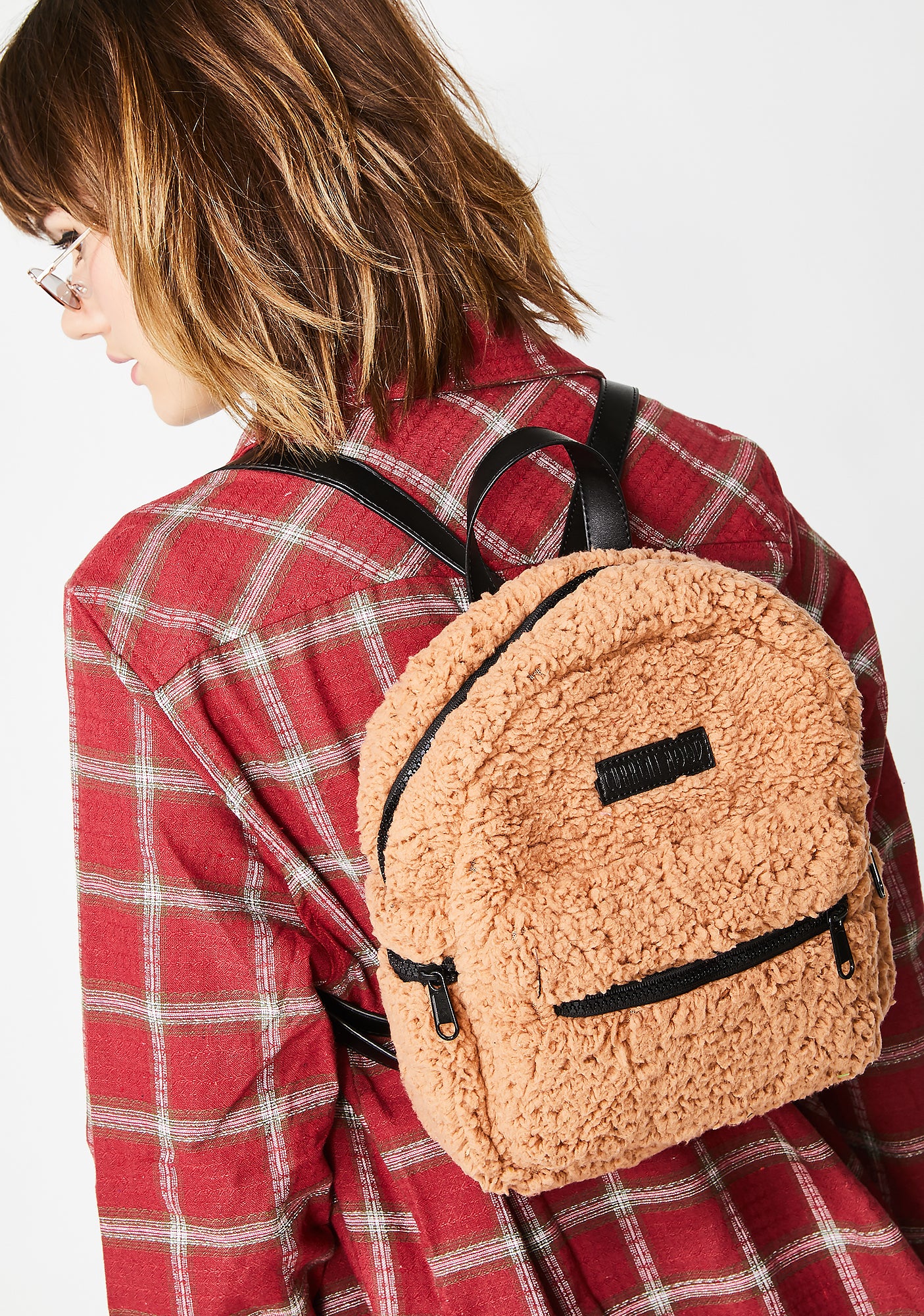Reformed Behavior Fleece Backpack – Dolls Kill