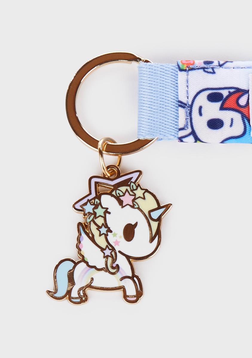 Tokidoki Fairy Charm Key Ring - Multi – Dolls Kill