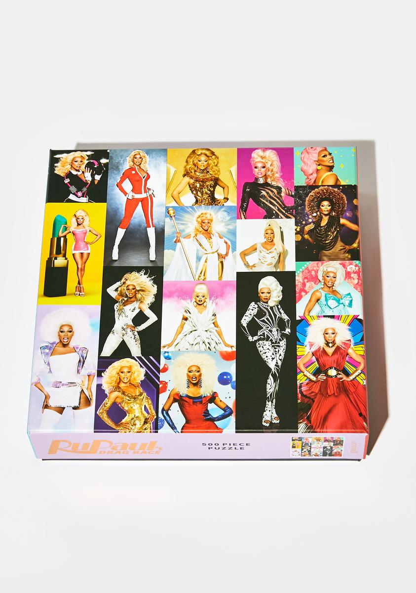 RuPaul's Drag Race 500 Piece Puzzle – Dolls Kill