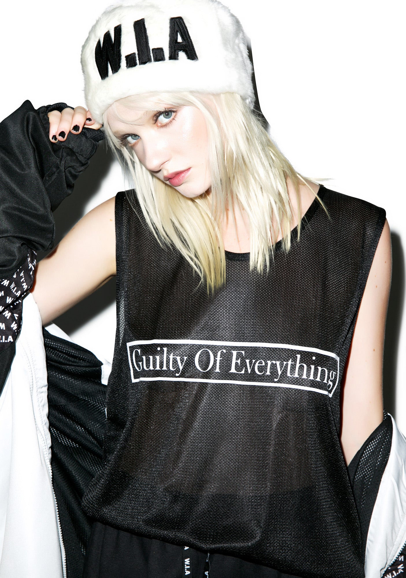Guilty Of Everything Tank – Dolls Kill
