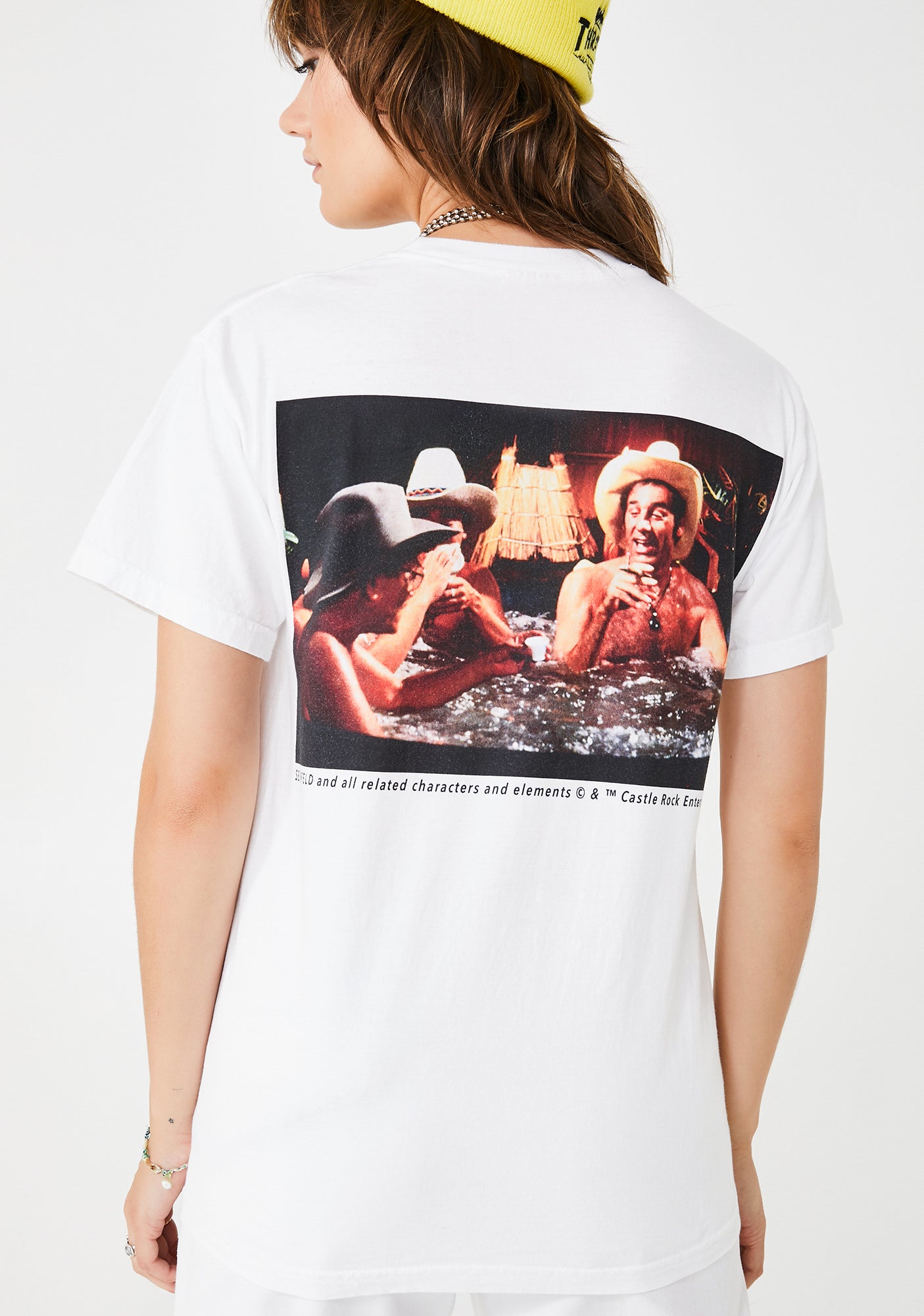 Seinfeld Hot Tub Cowboys Graphic Tee – Dolls Kill