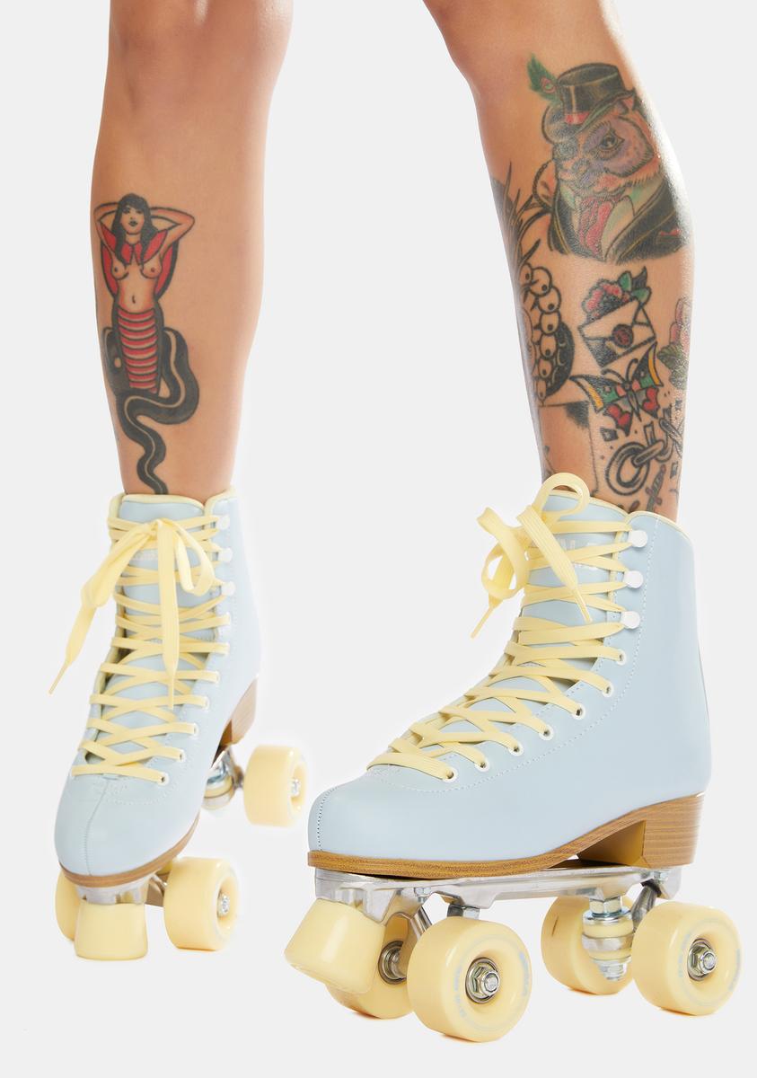 Impala Rollerskates Sky Blue Quad Roller Skates – Dolls Kill