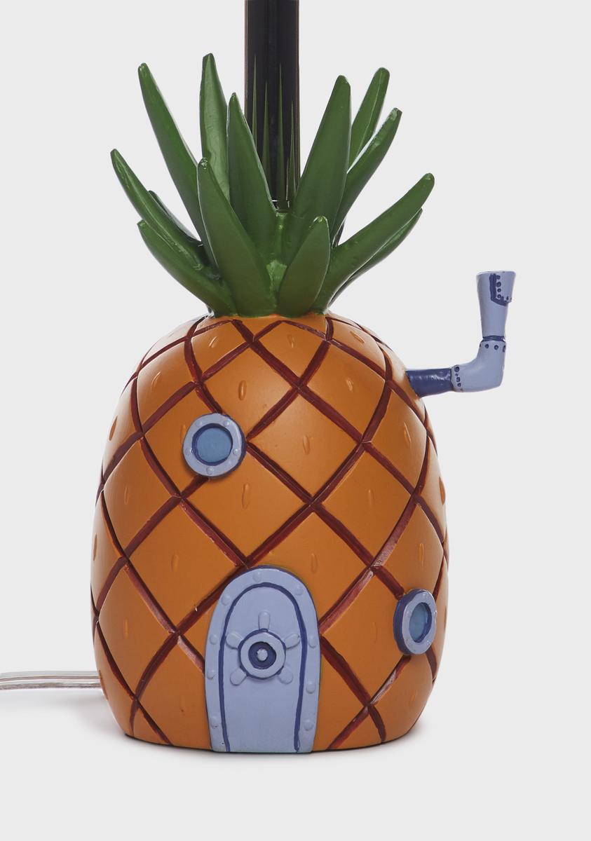 Dolls Kill x SpongeBob Pineapple Printed Table Lamp