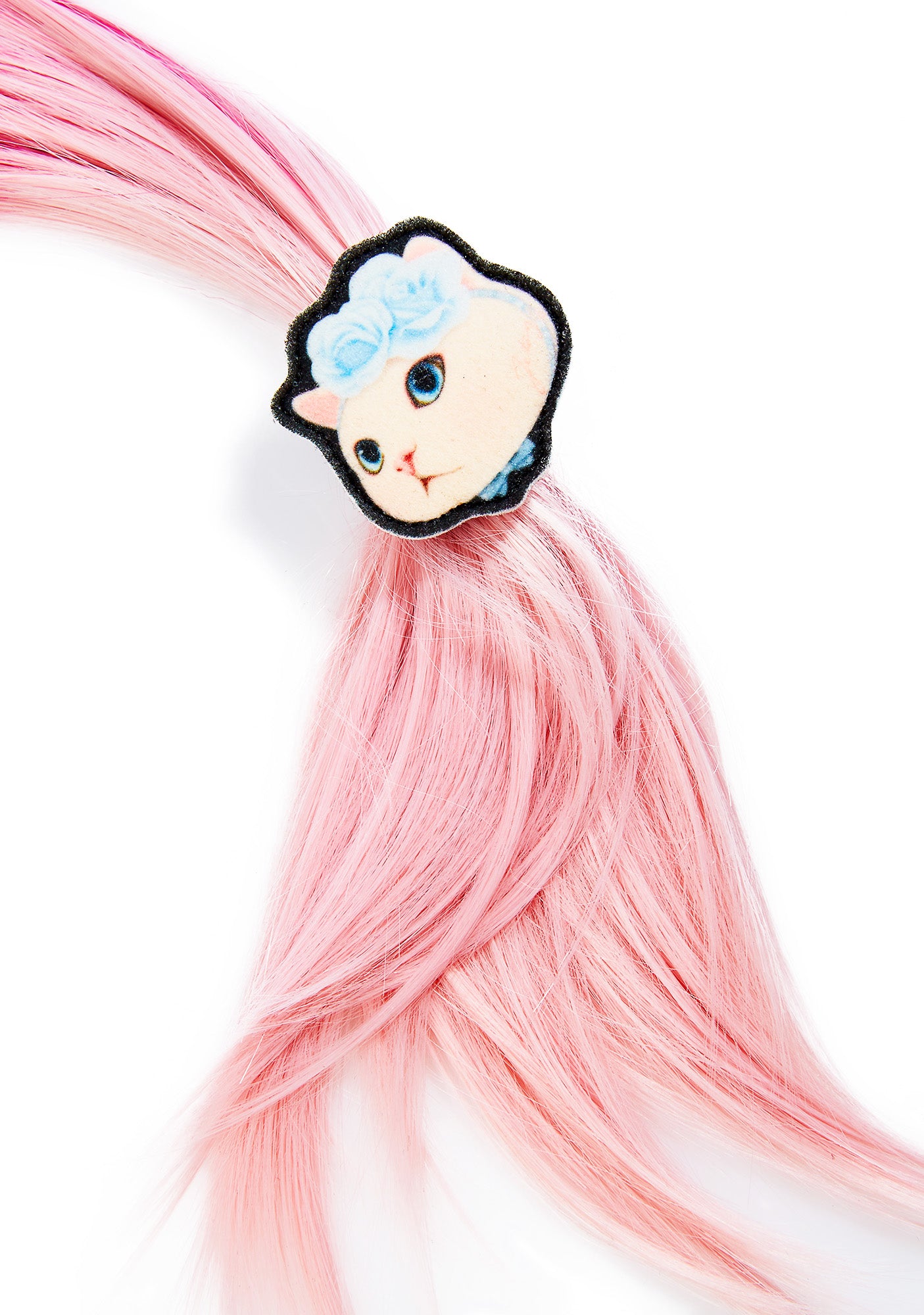 Blue Rose Hair Tie – Dolls Kill