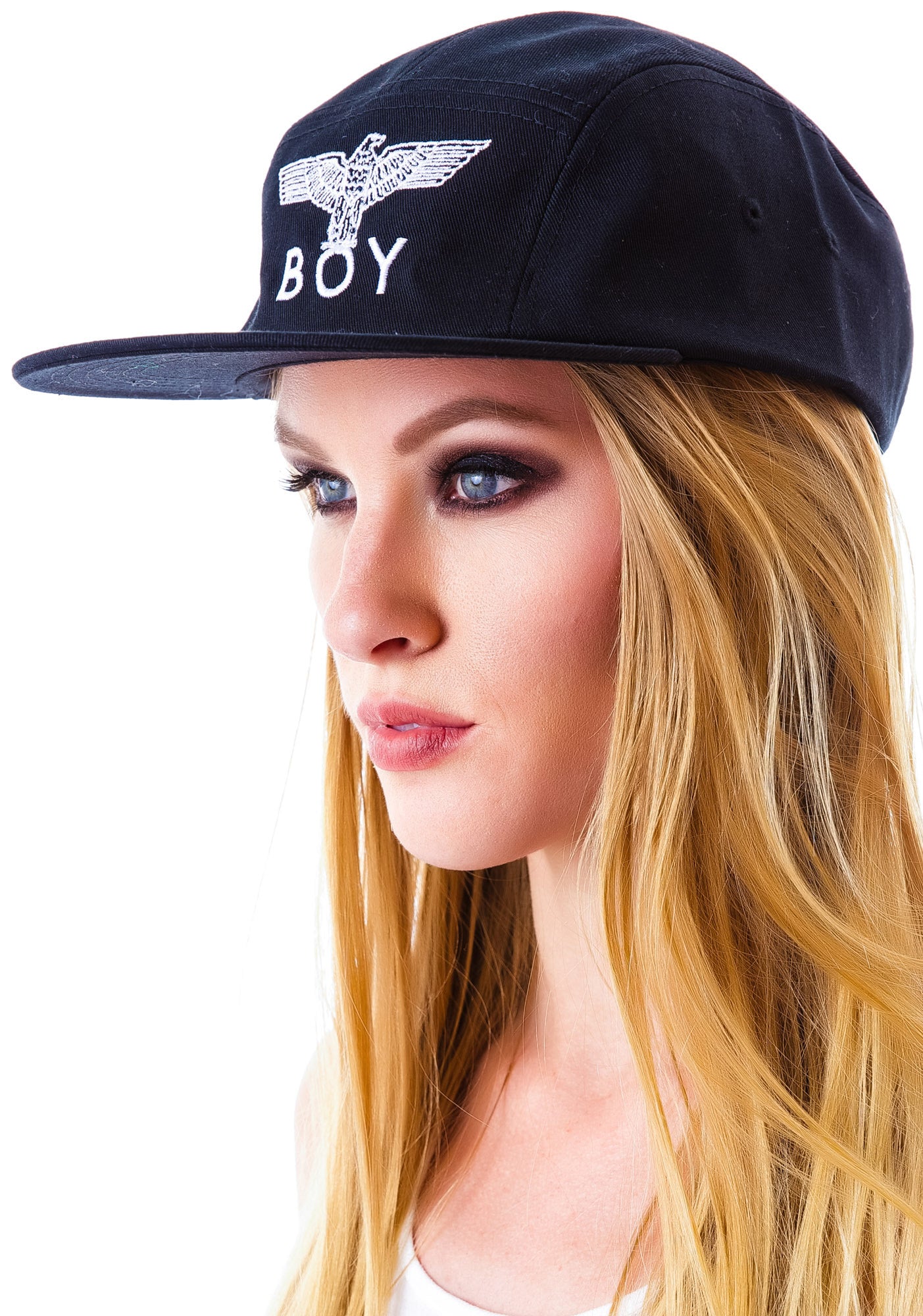 BOY Five Panel Racer Cap – Dolls Kill