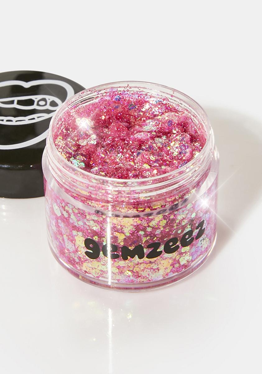 Gemzeez Electric Pink Glitter – Dolls Kill