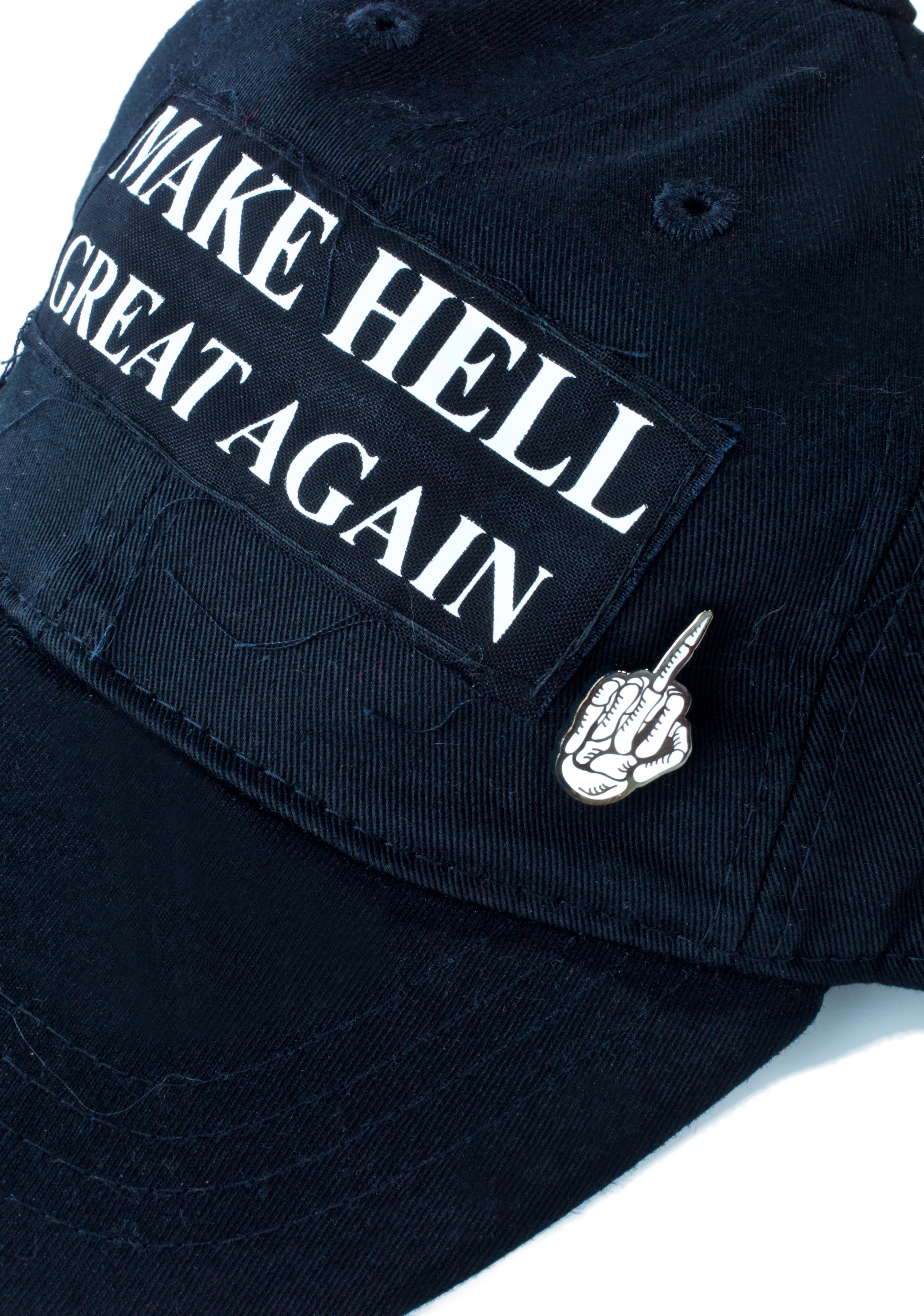 Flipped Off Pin – Dolls Kill