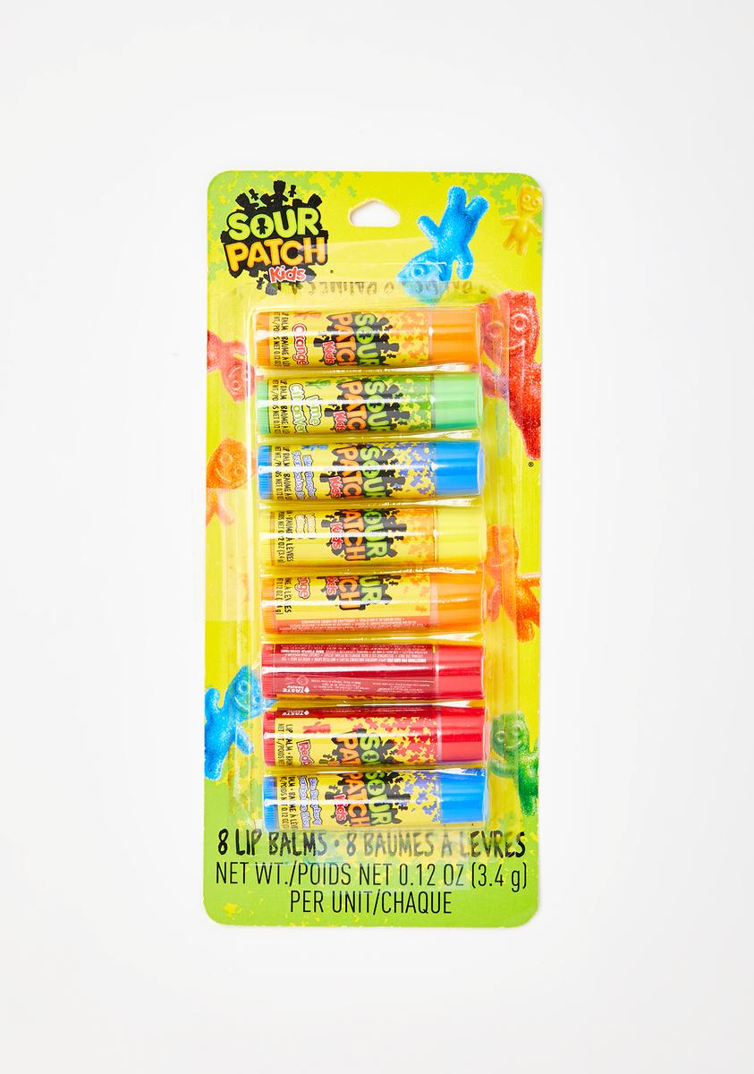 Sour Patch Kids Lip Balm Set – Dolls Kill