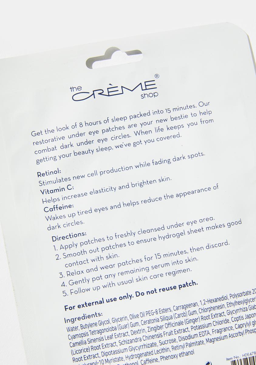 How Do Eye Look? Rested Eye Mask – Dolls Kill