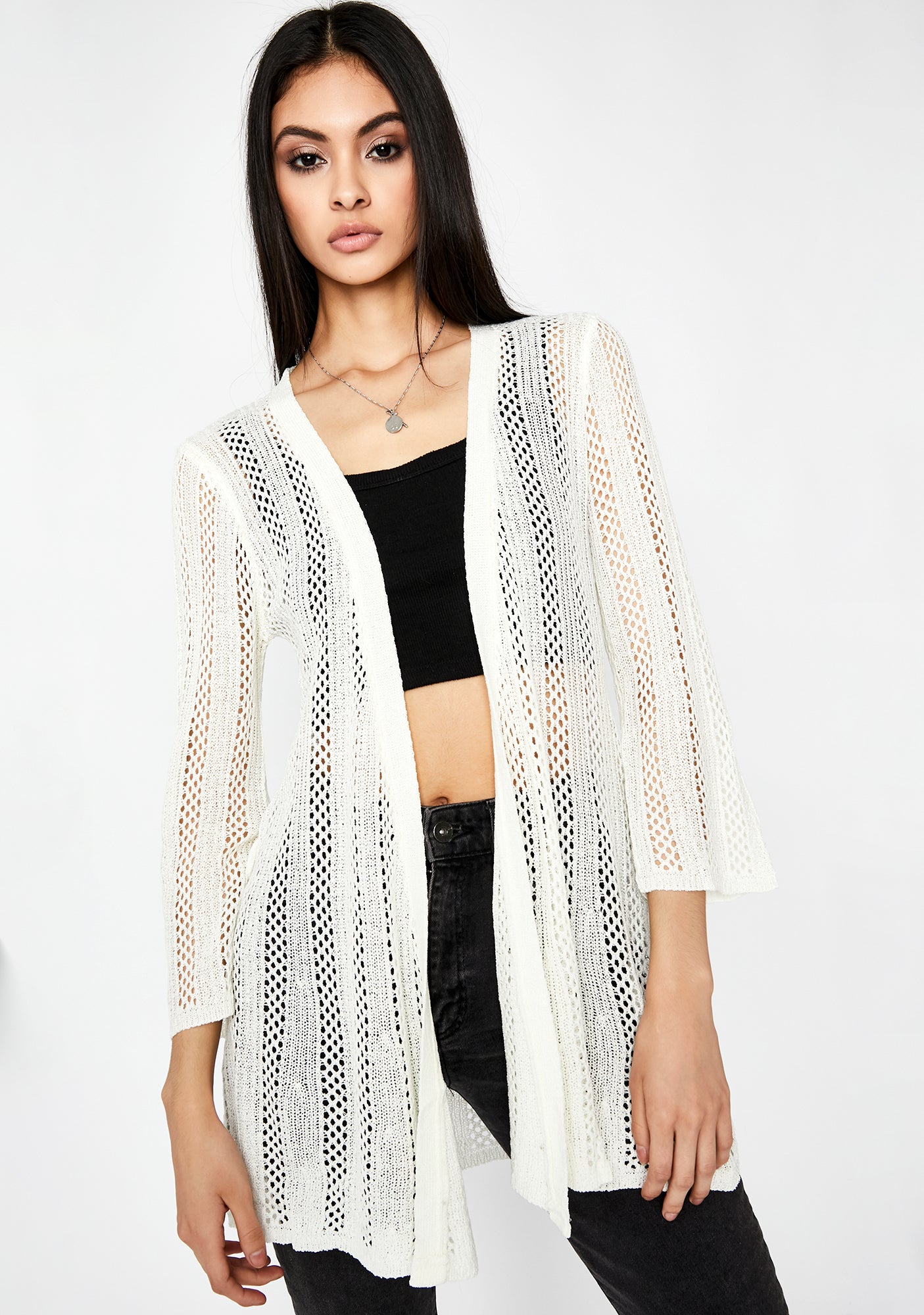 True Fate Knit Cardigan – Dolls Kill