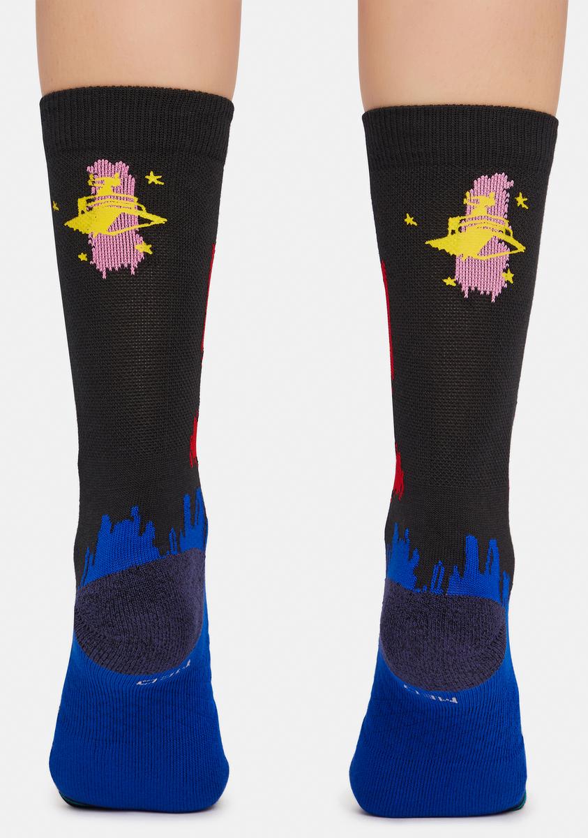 Stance Buffed Vader Crew Socks – Dolls Kill