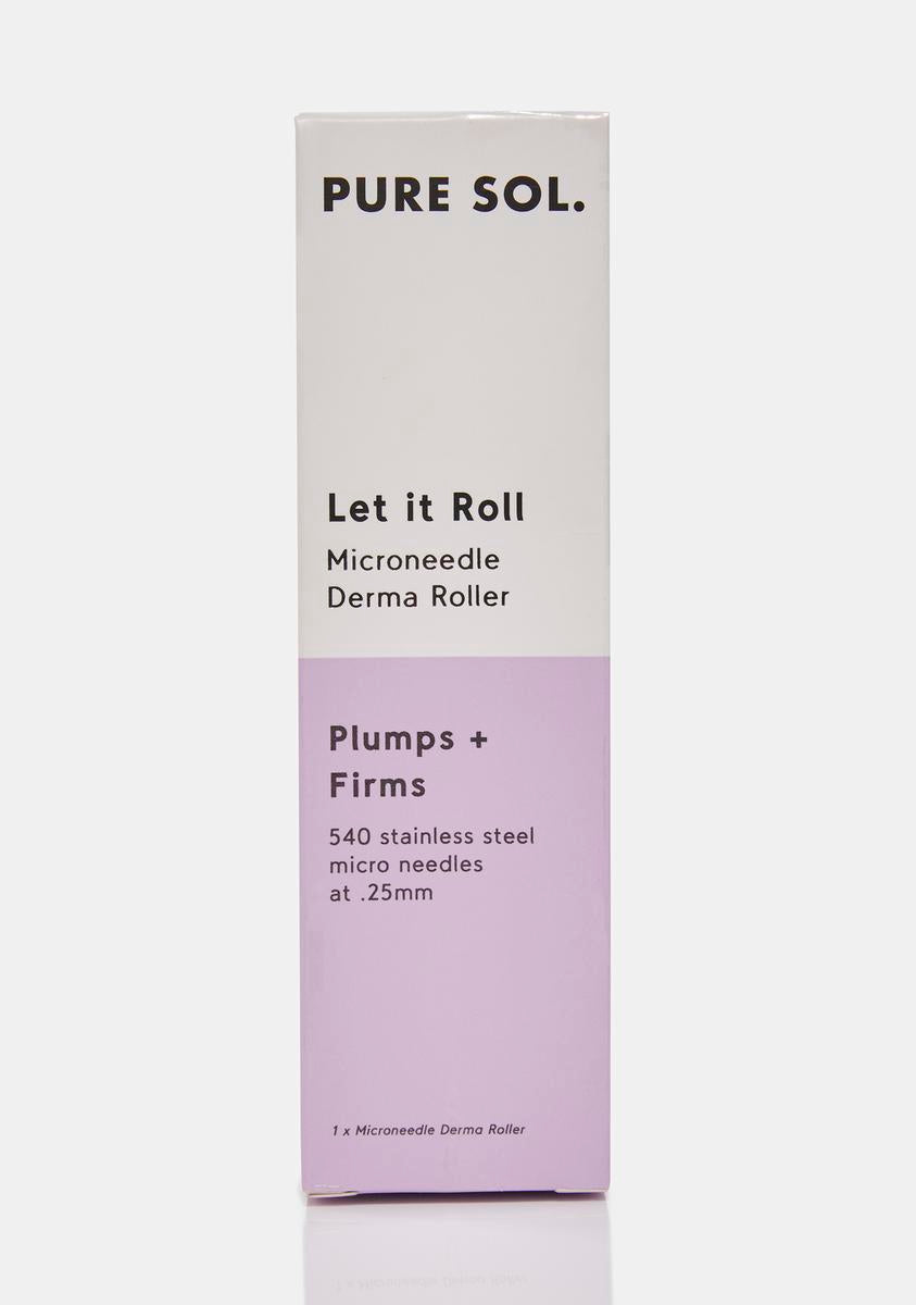 Pure Sol Facial Microneedle Derma Roller Tool – Dolls Kill