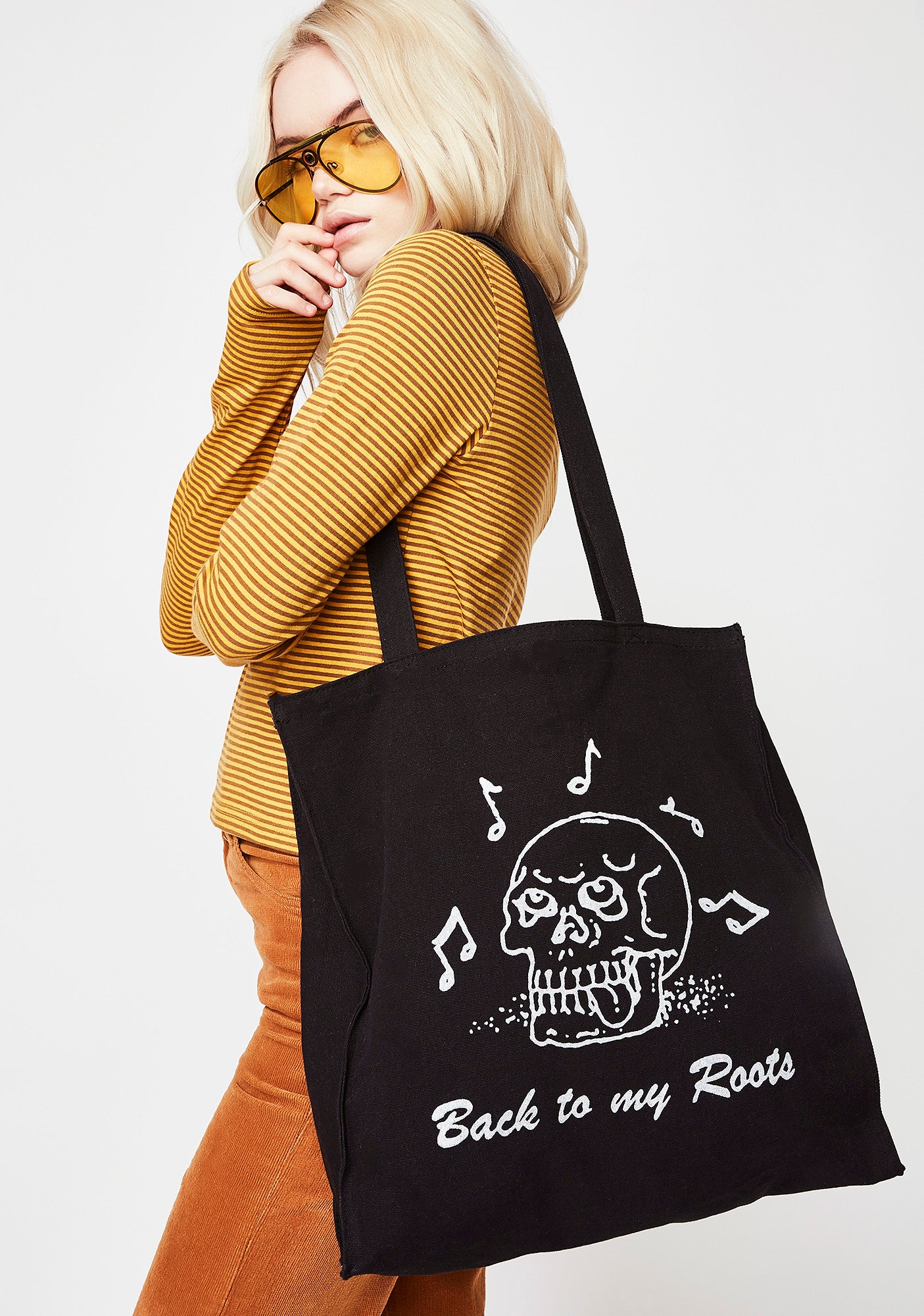 Back To My Roots Tote – Dolls Kill