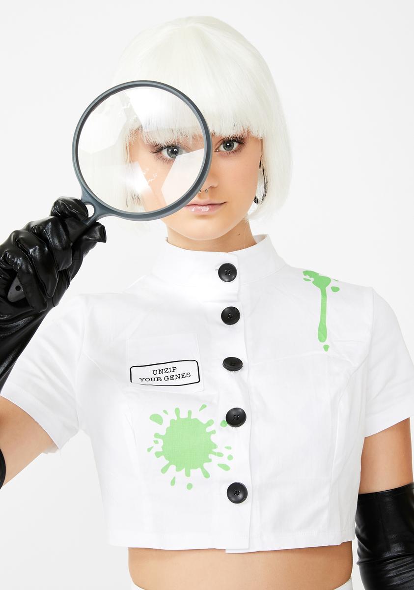 Sexy Scientist Costume