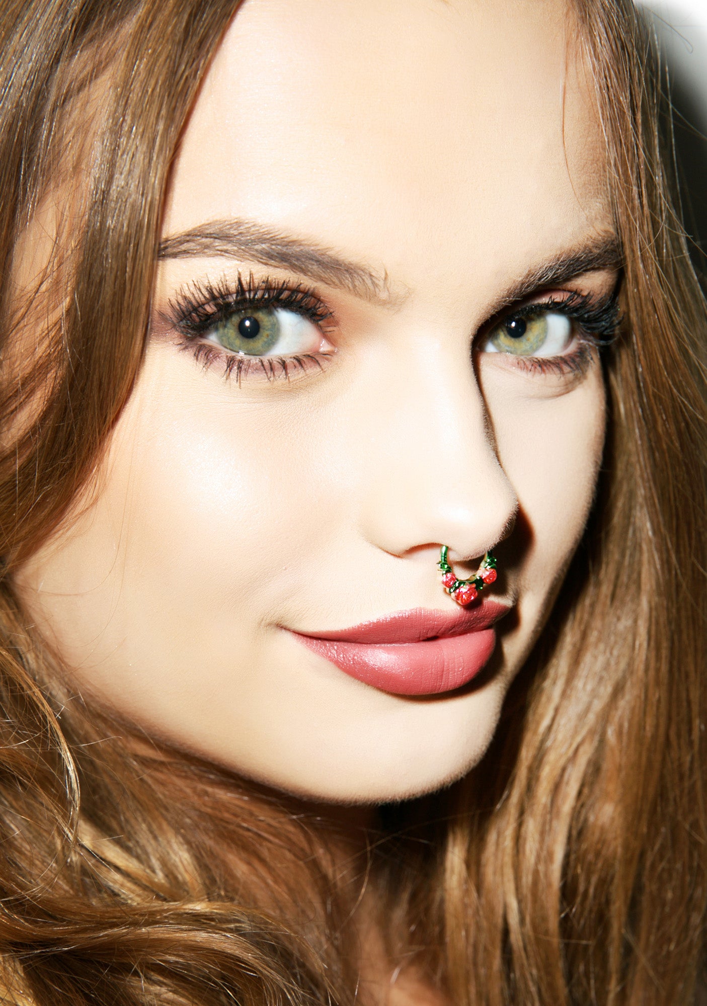 Rose Bud Septum Clip#N##N# – Dolls Kill