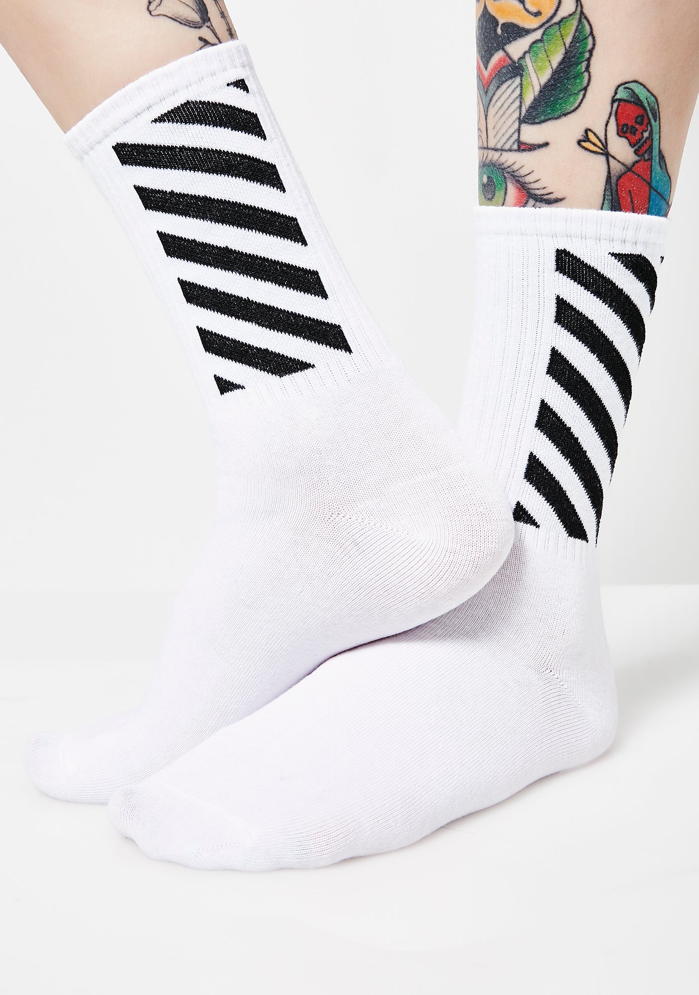 Fall In Line Socks – Dolls Kill