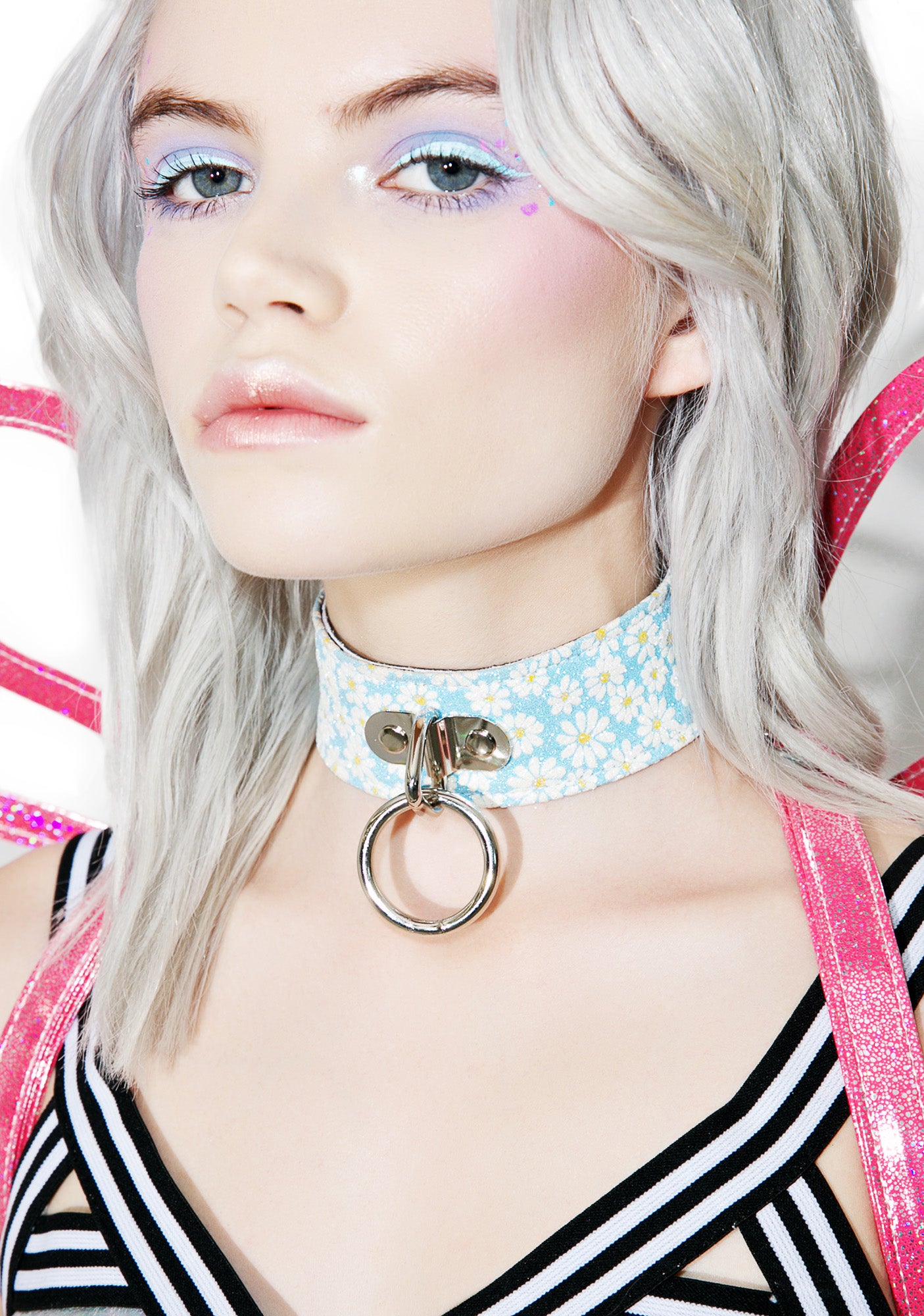 Bloom Bound O-Ring Choker – Dolls Kill