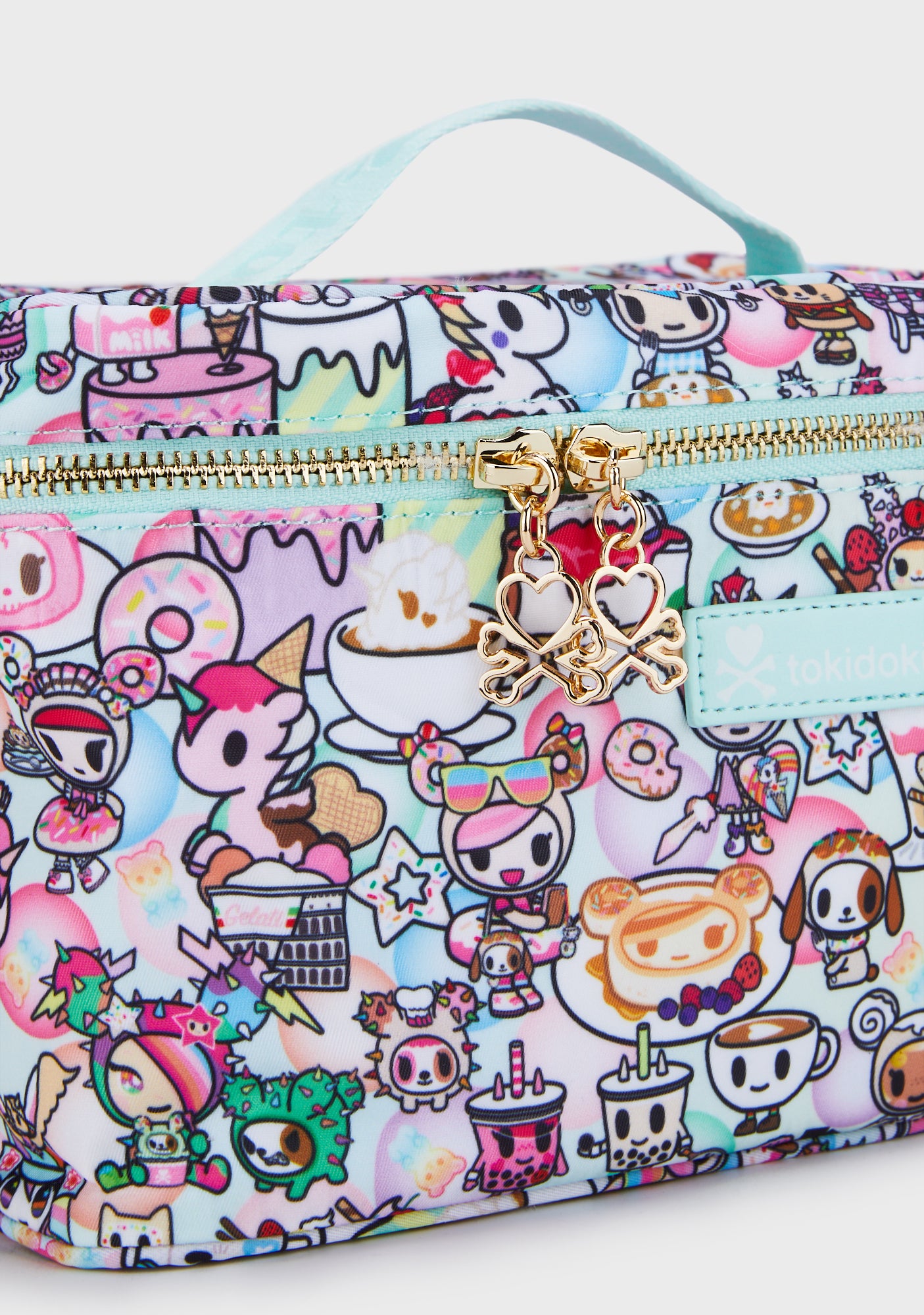 Tokidoki Graphic Vanity Case Bag - Multi – Dolls Kill
