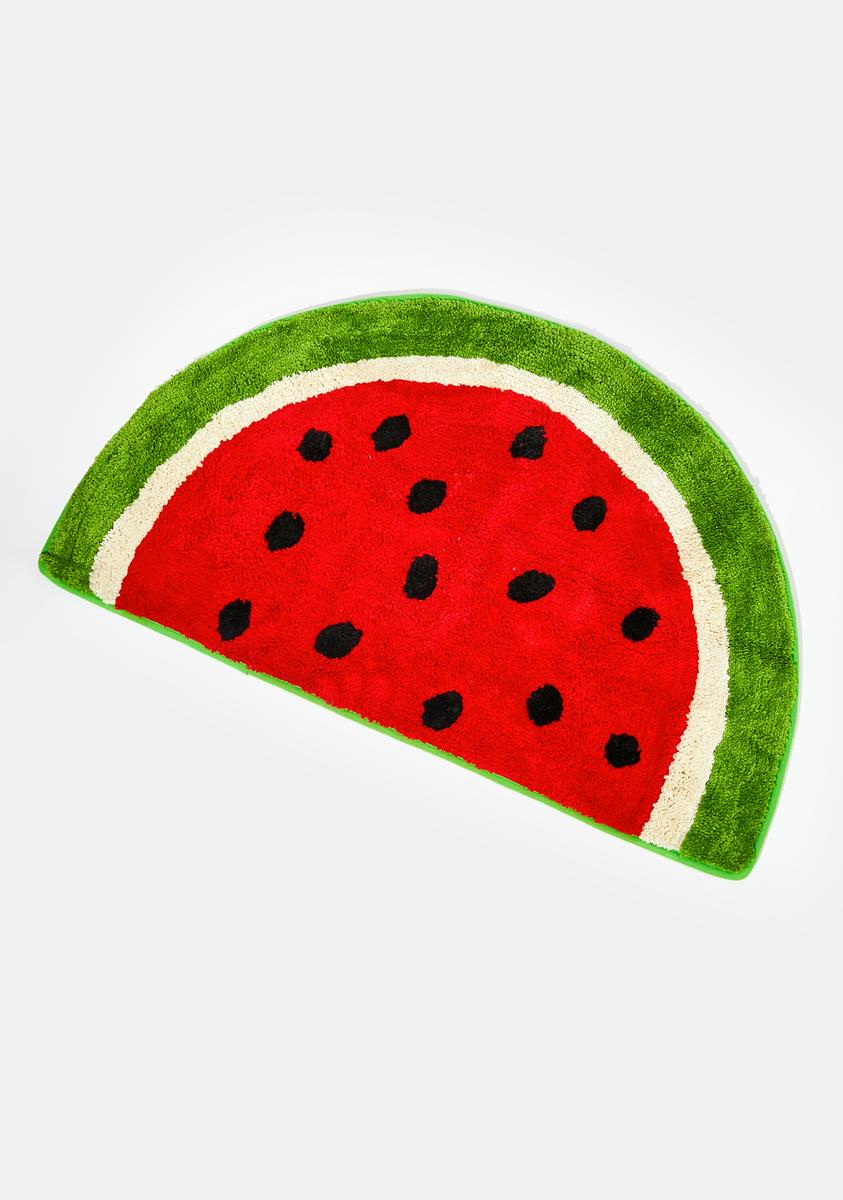 Summer Dreams Watermelon Rug – Dolls Kill