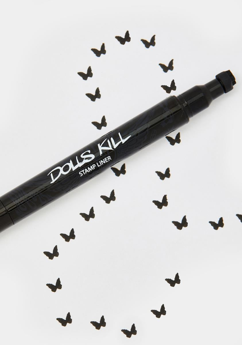 Dolls Kill Stamp Eyeliner Pen - Butterfly