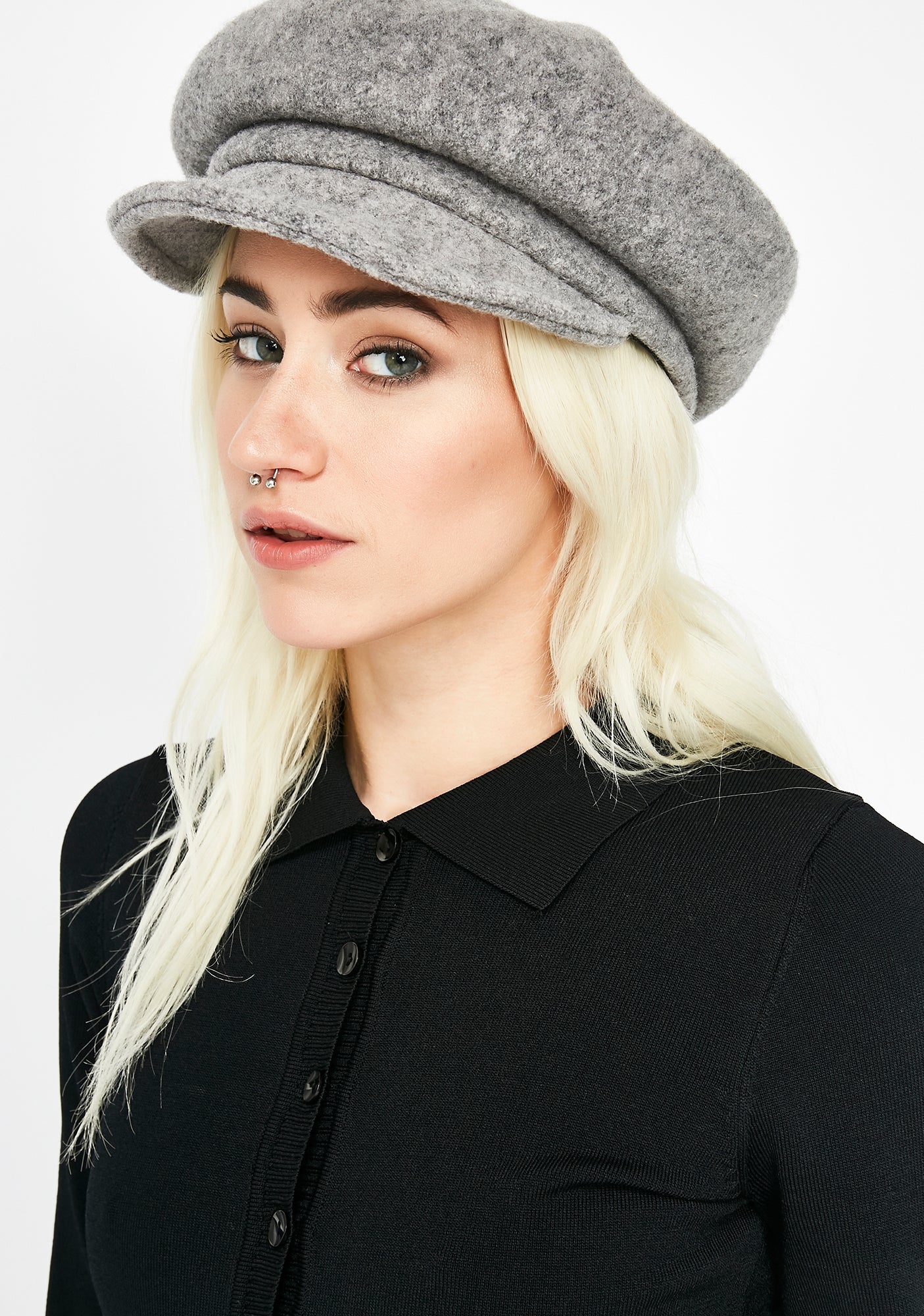 Stoned Strange Timez Baker Boy Hat – Dolls Kill