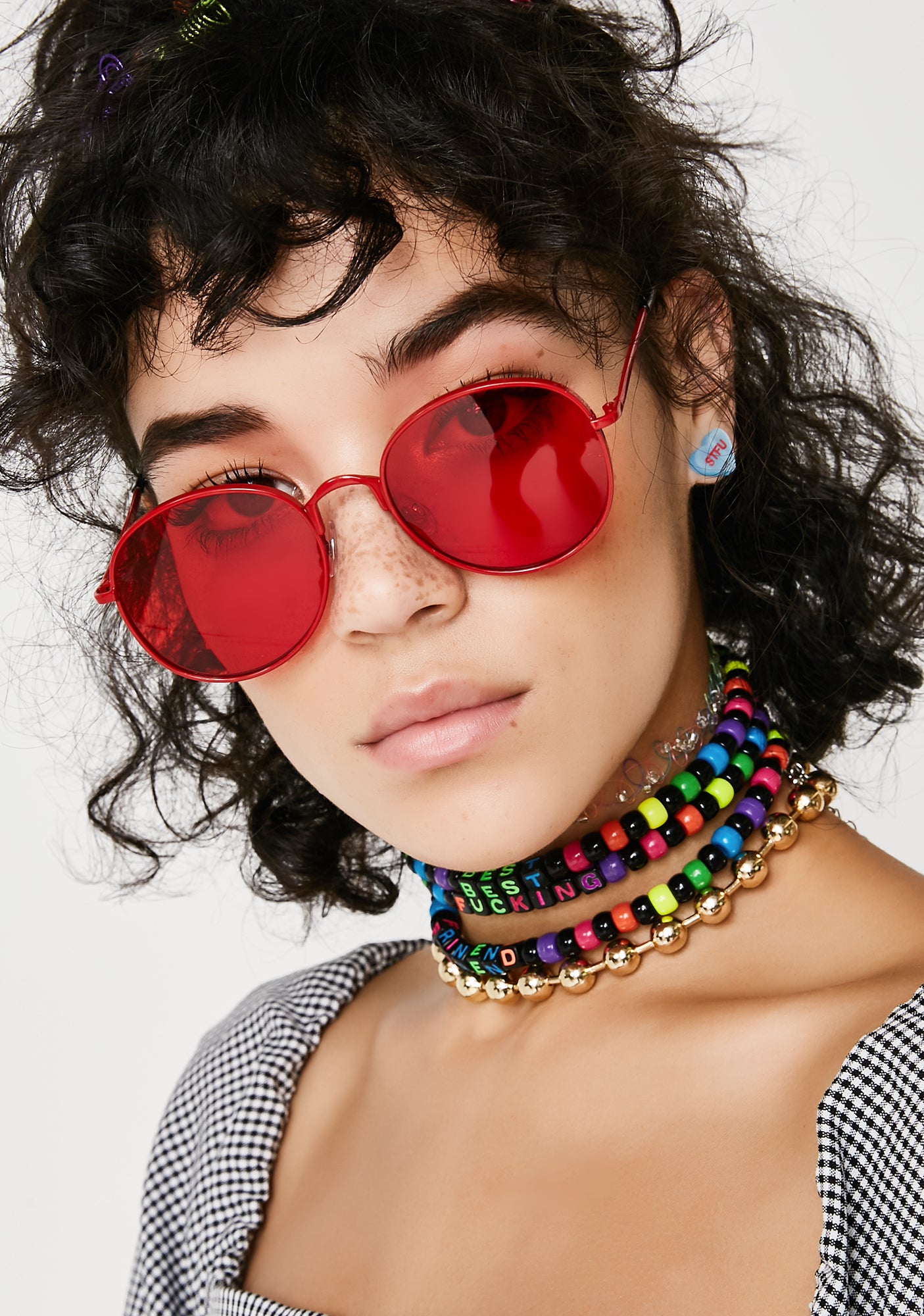 Fire Got Grapez Stunna Sunglasses – Dolls Kill