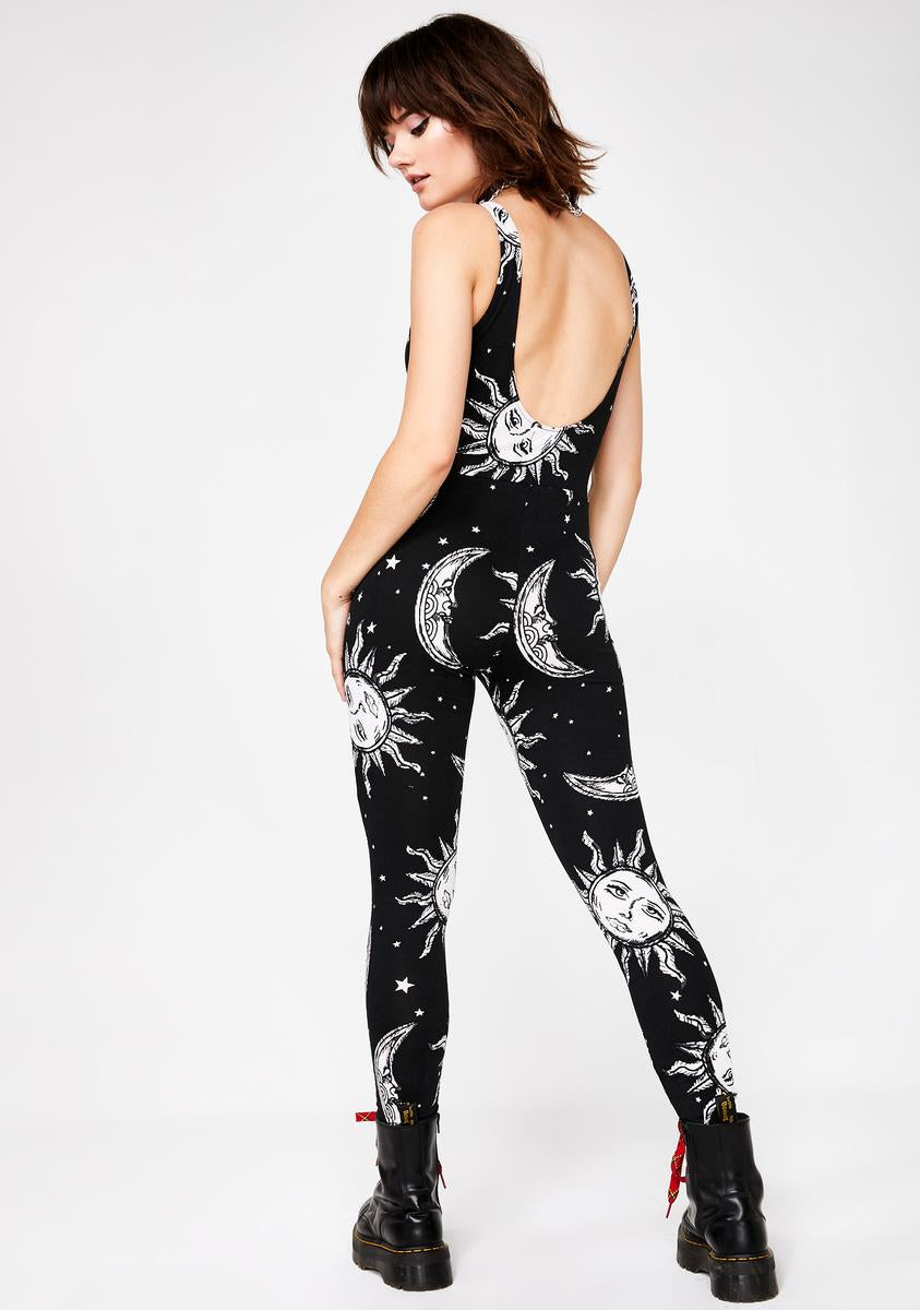 Motel Celestial Unitard – Dolls Kill