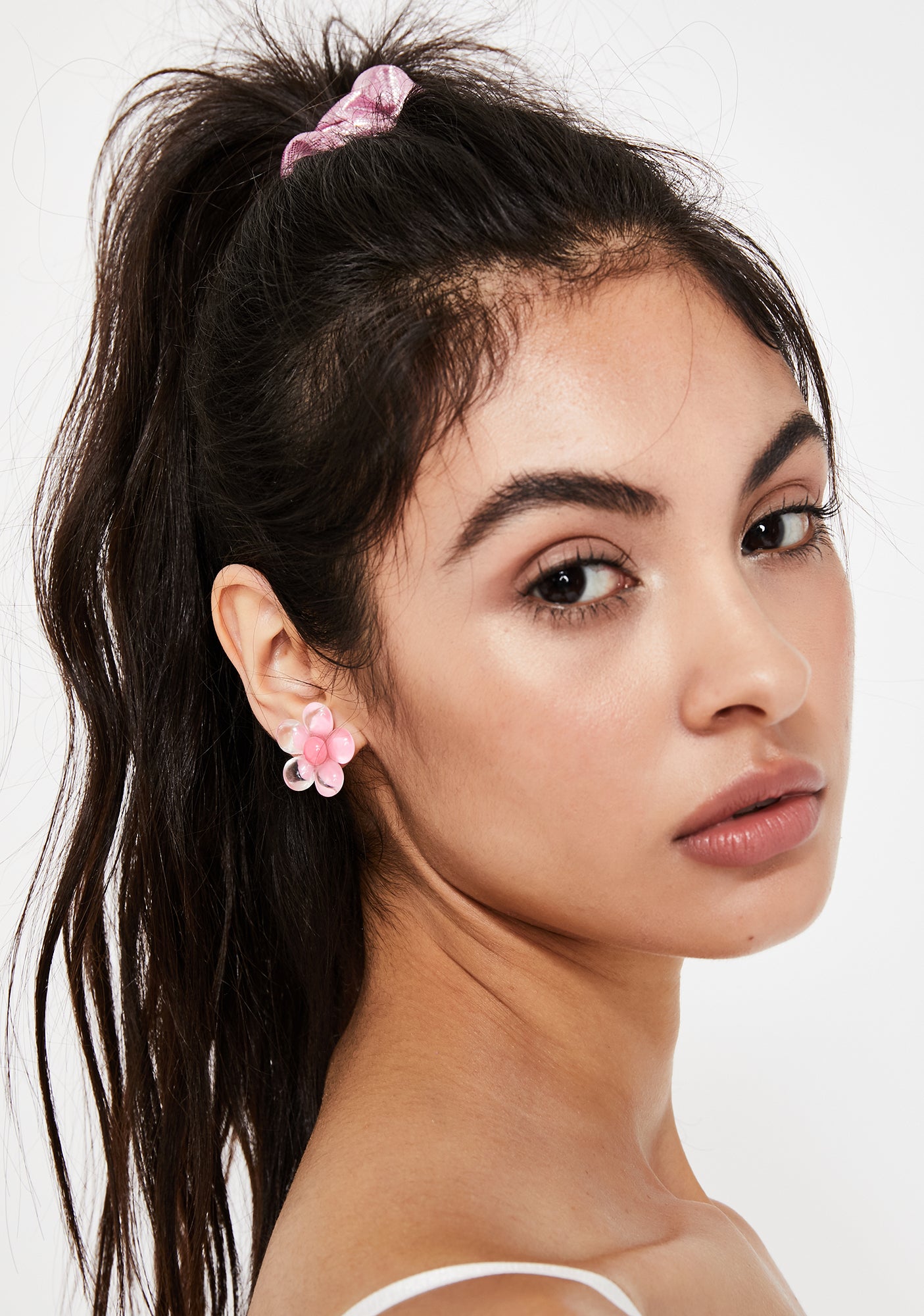 Mini Flower Stud Earrings – Dolls Kill