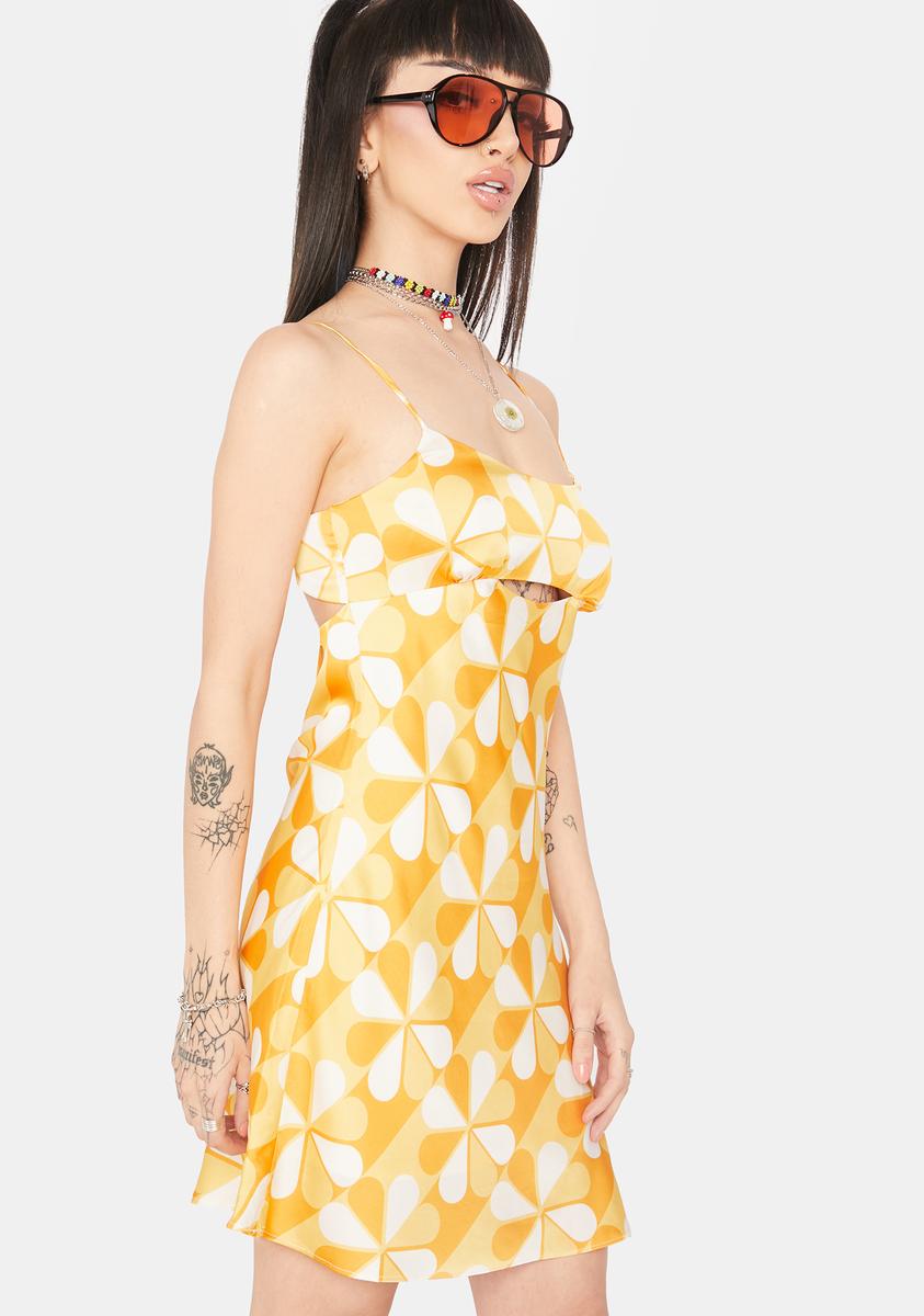 Retro Mini Dress