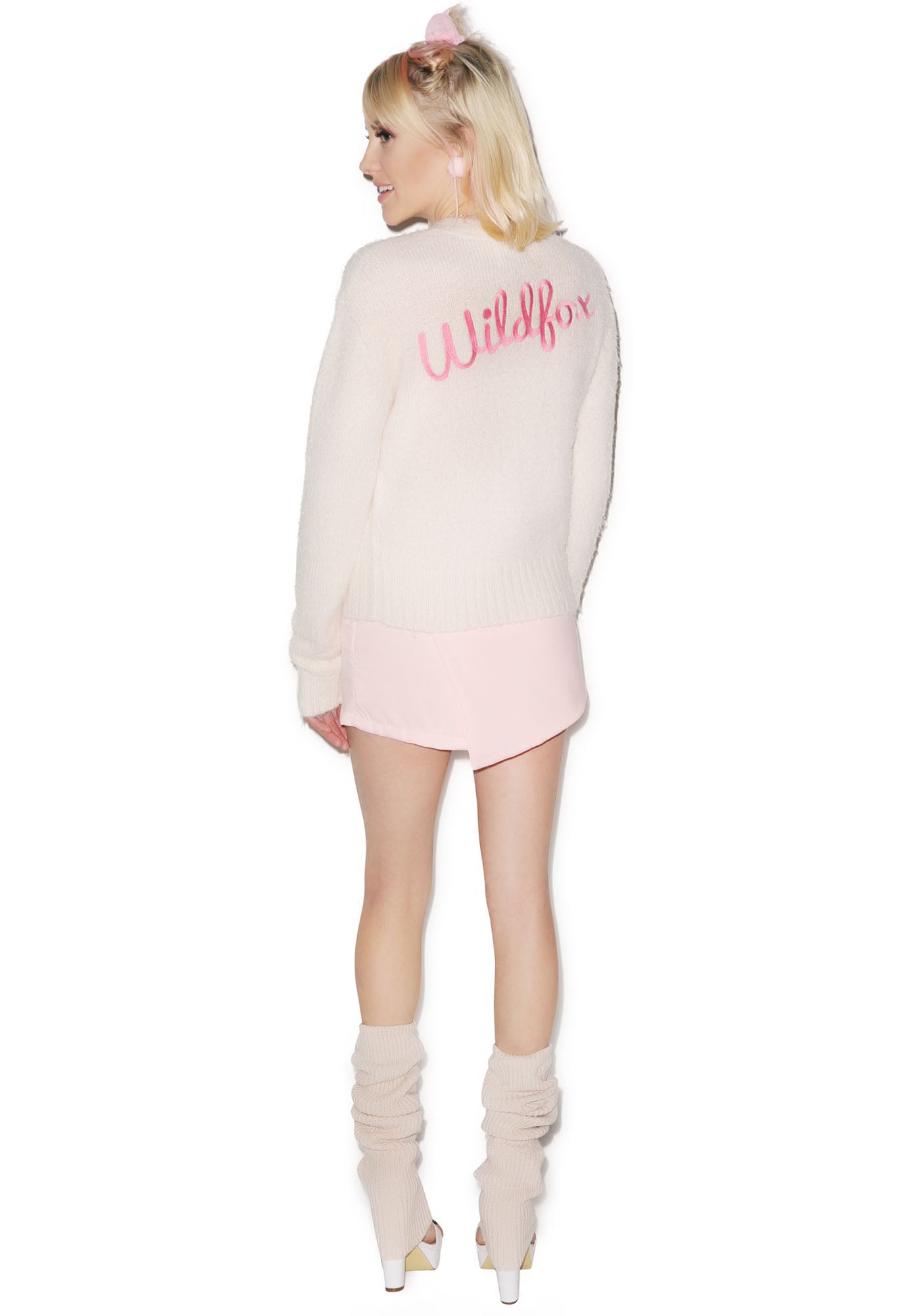 Fun Fox High Waisted Cardigan – Dolls Kill