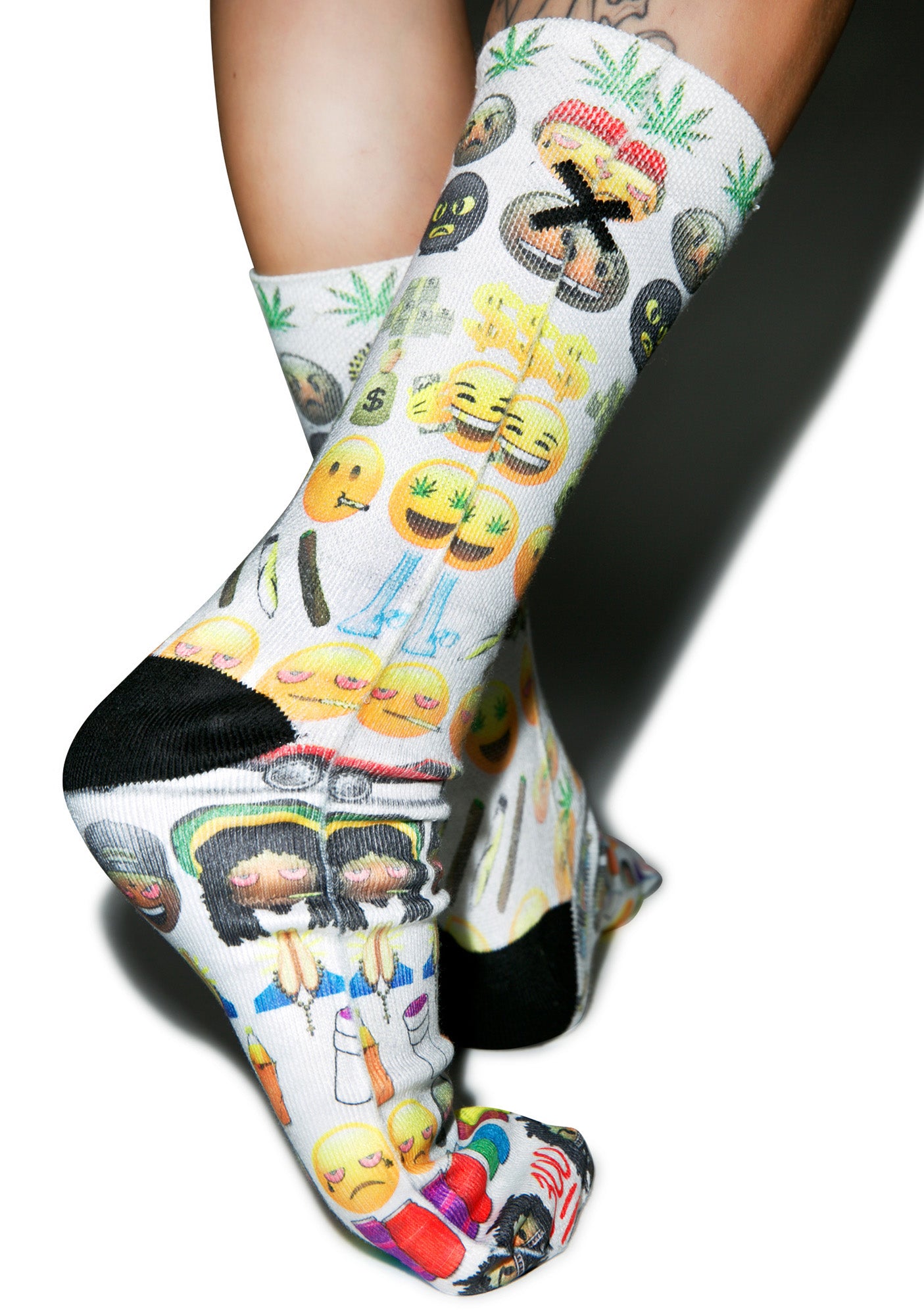 Emo G's Socks – Dolls Kill