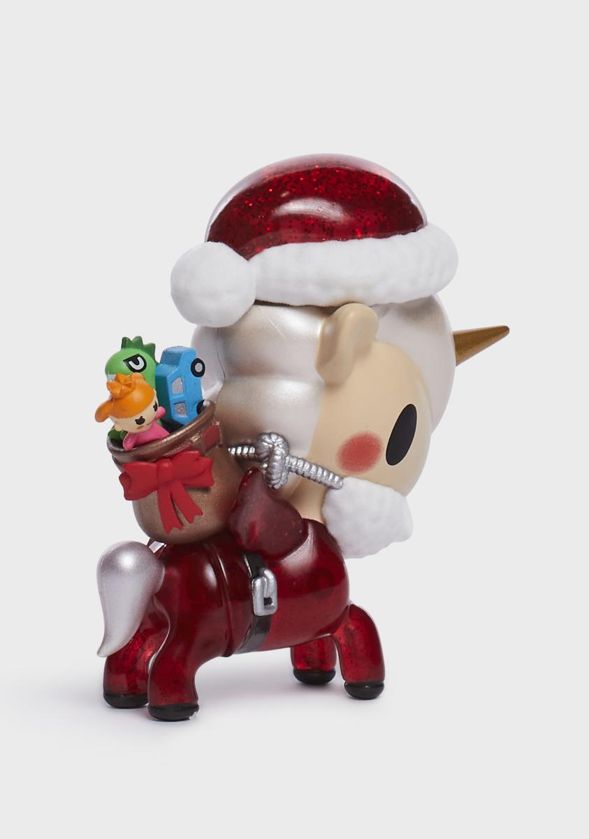 Tokidoki Holiday Unicorno Figurine - Red – Dolls Kill