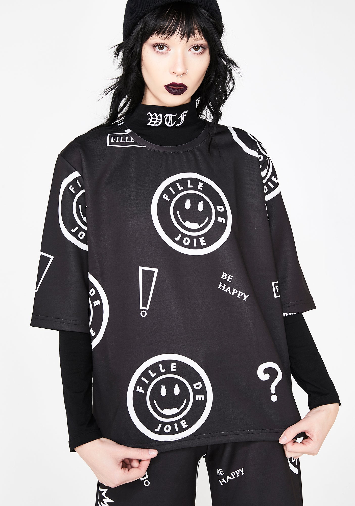 Question Mark T-Shirt – Dolls Kill