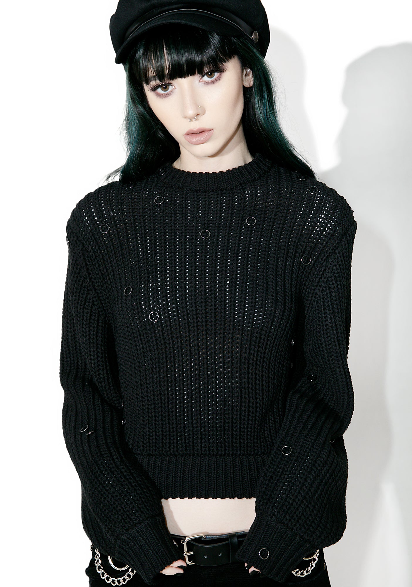 Provoke Knit Sweater – Dolls Kill