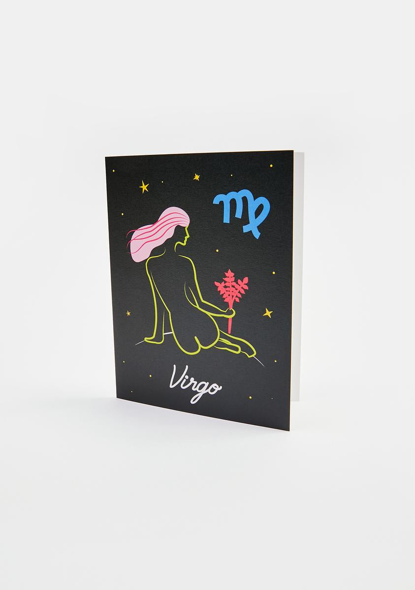 Neighborly Paper Virgo Card – Dolls Kill