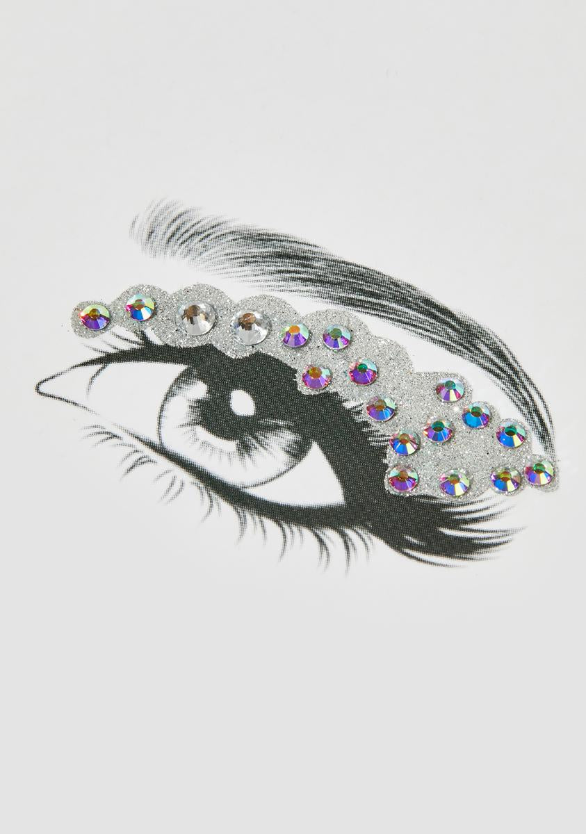 Glitter Forever Iridescent Eye Gems – Dolls Kill