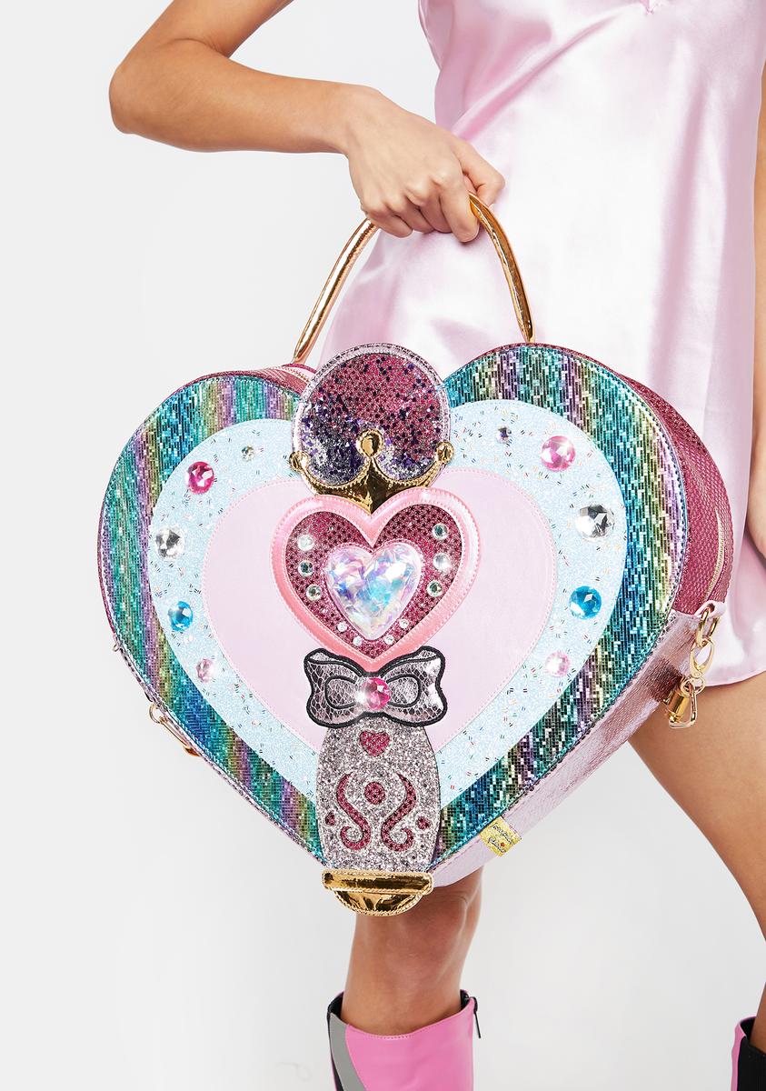 Irregular Choice Locket Heart Crossbody Bag – Dolls Kill