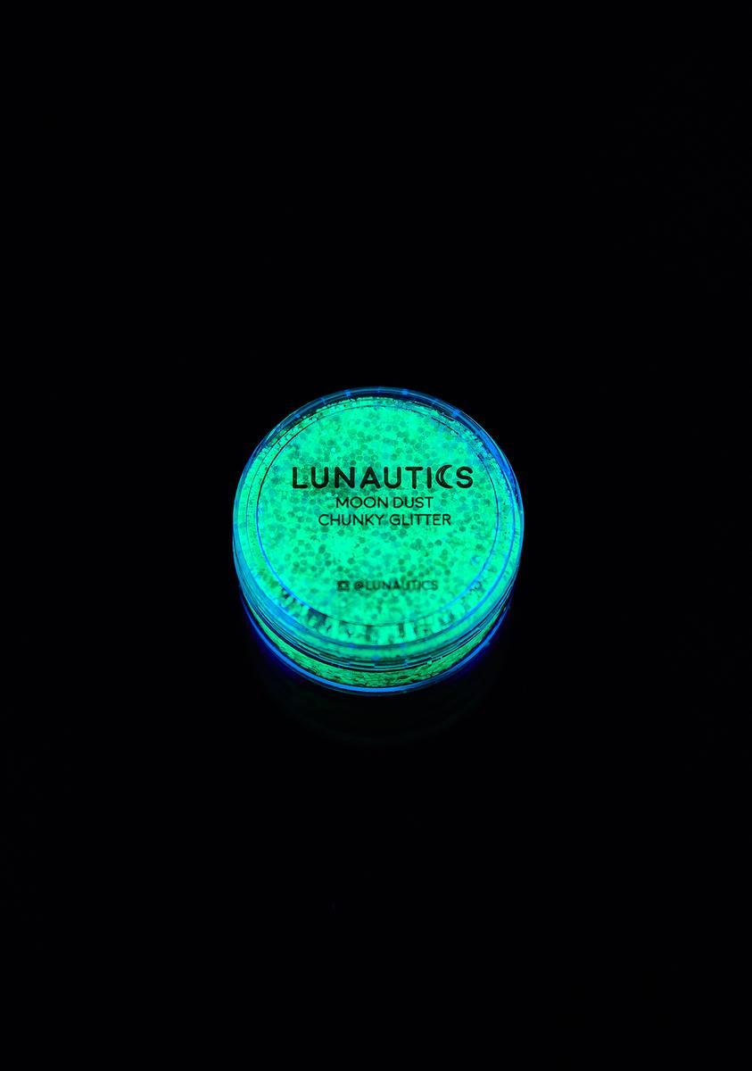 Lunautics Slime Moon Dust UV Reactive Glitter – Dolls Kill
