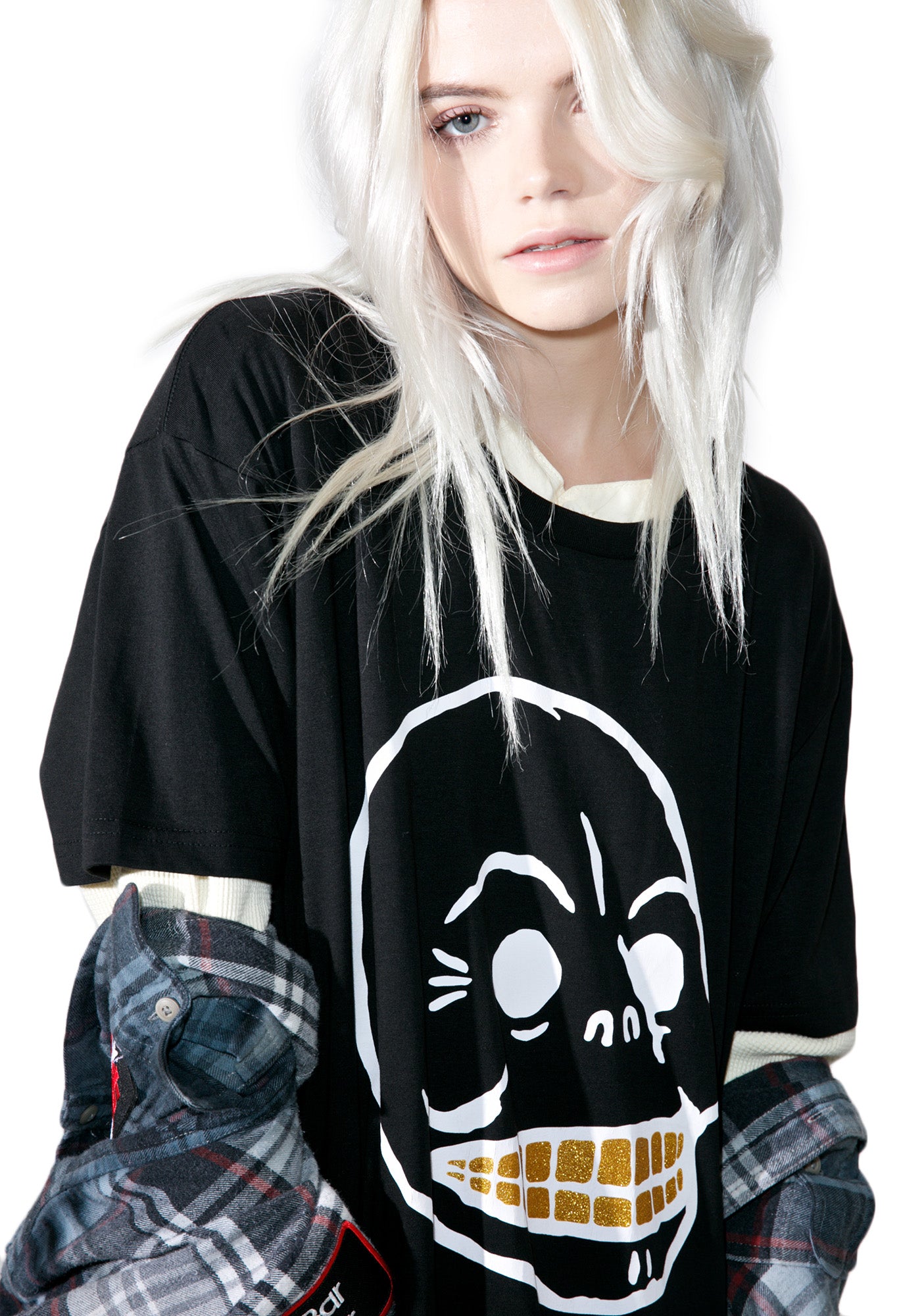 Grills Standard Tee – Dolls Kill