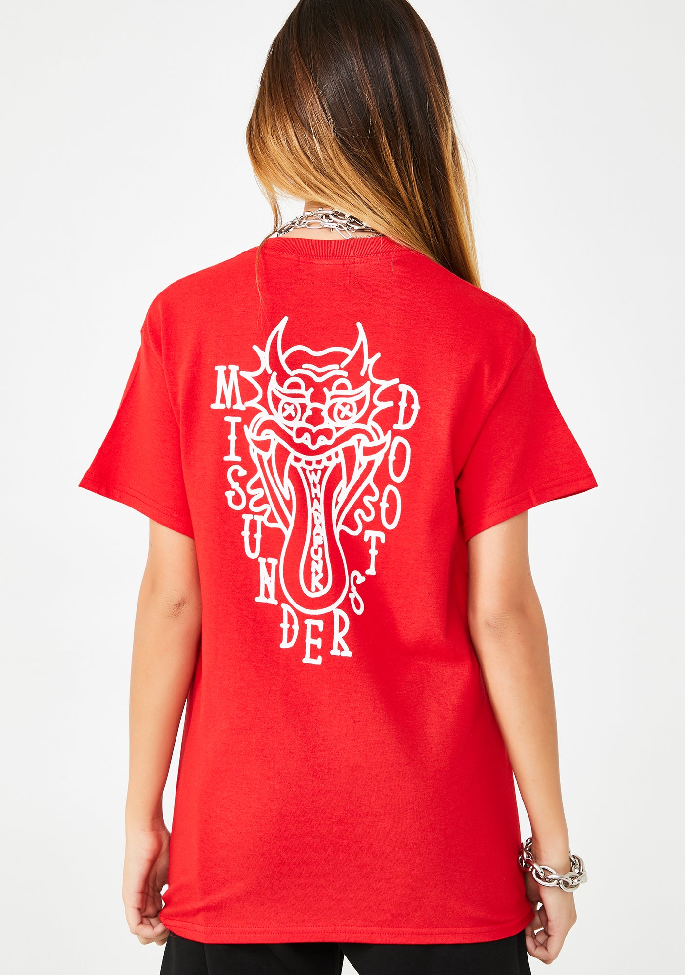 Misunderstood Graphic Tee – Dolls Kill