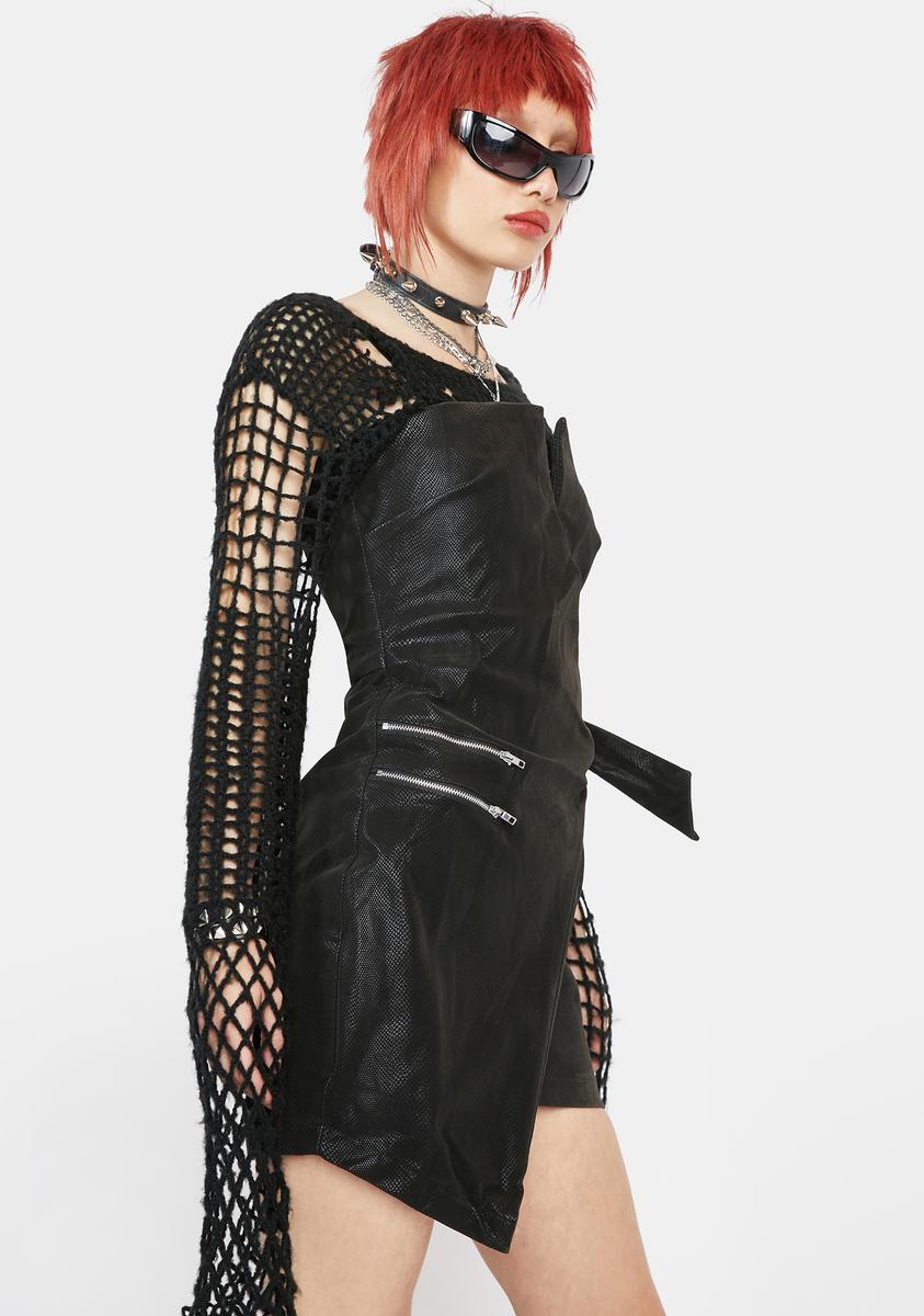 4SI3NNA Rizzo Mini Dress – Dolls Kill