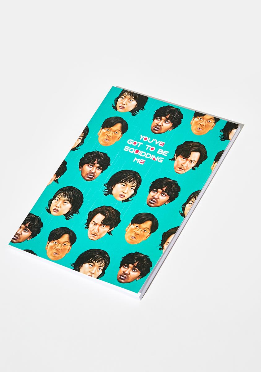 Studio London Squid Game Notebook – Dolls Kill