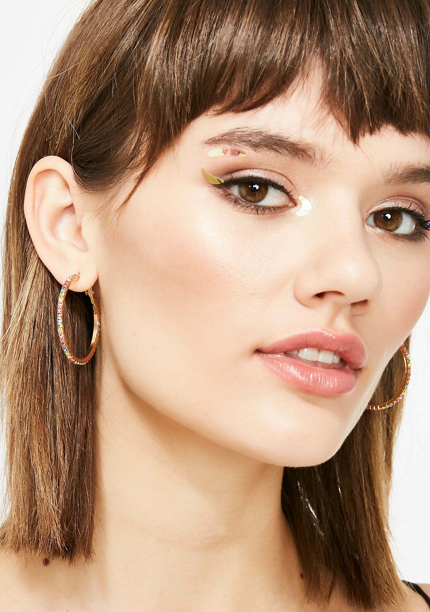 Posh Princess Hoop Earrings – Dolls Kill