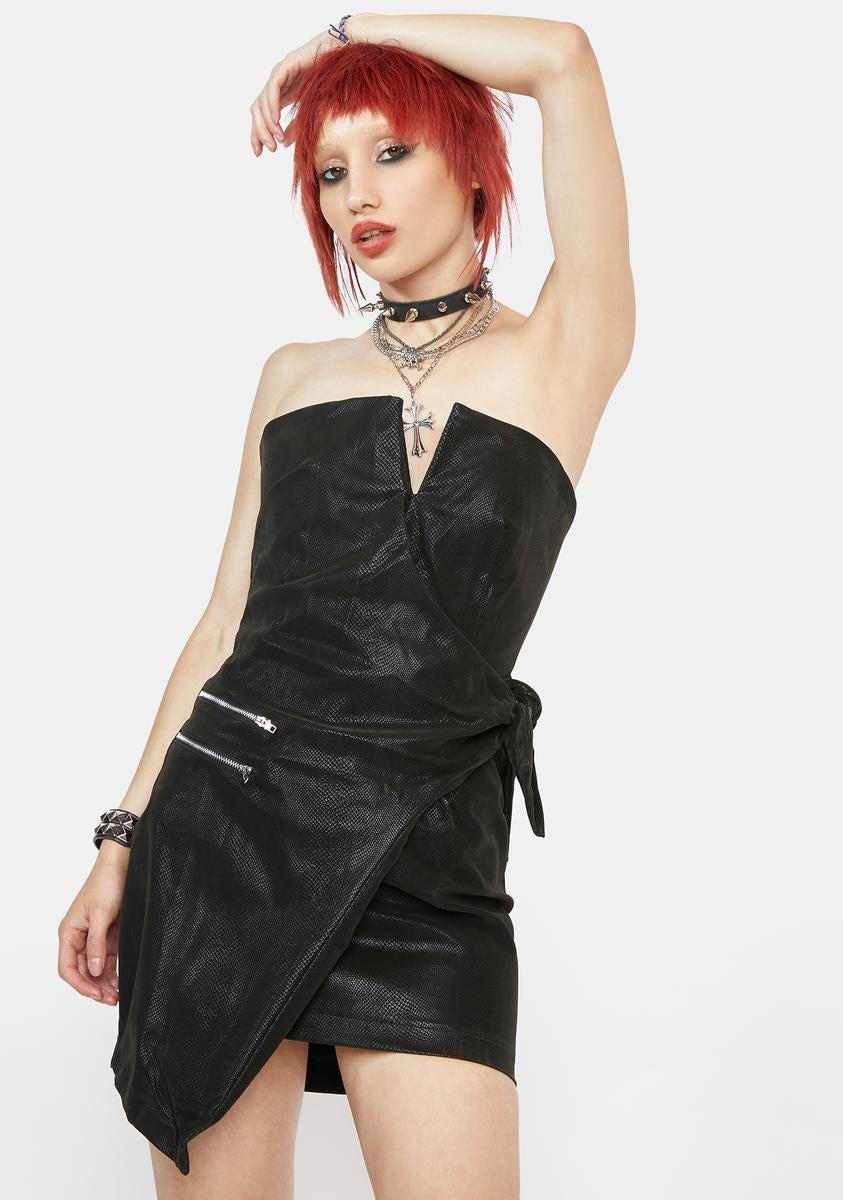 4SI3NNA Rizzo Mini Dress – Dolls Kill