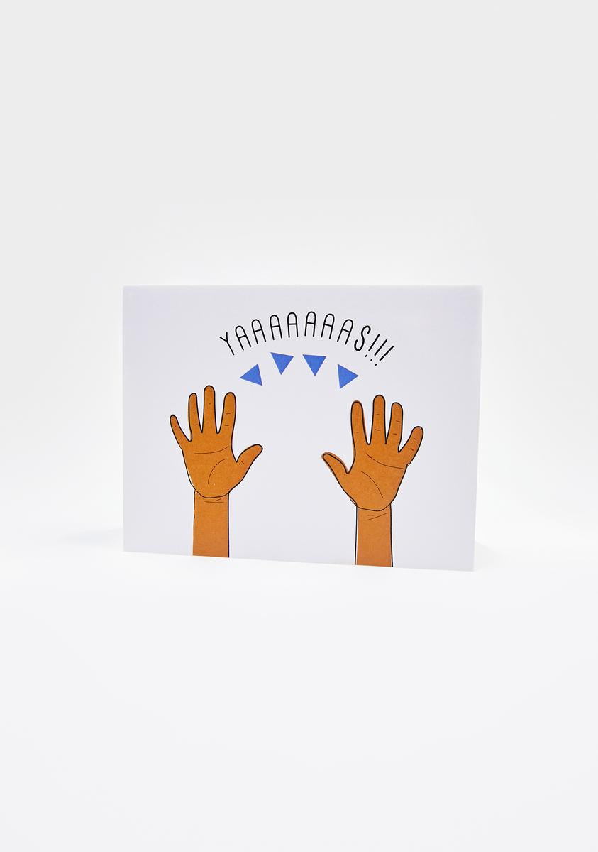 Neighborly Paper Yaas Card – Dolls Kill