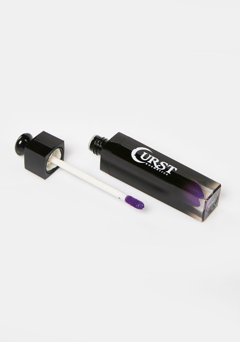 Curst Kosmetics Metallic Liquid Lipstick - Wicked – Dolls Kill