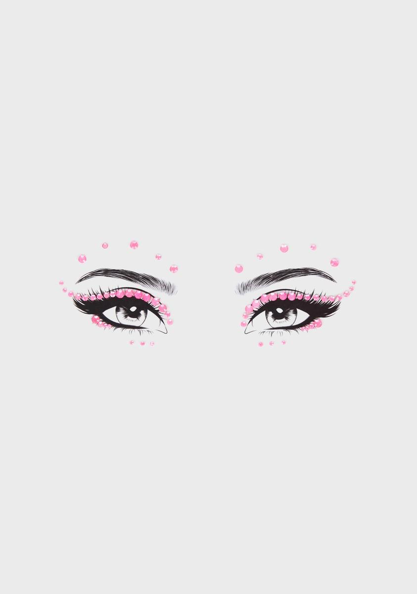 Eye Gem Stickers - Pink – Dolls Kill