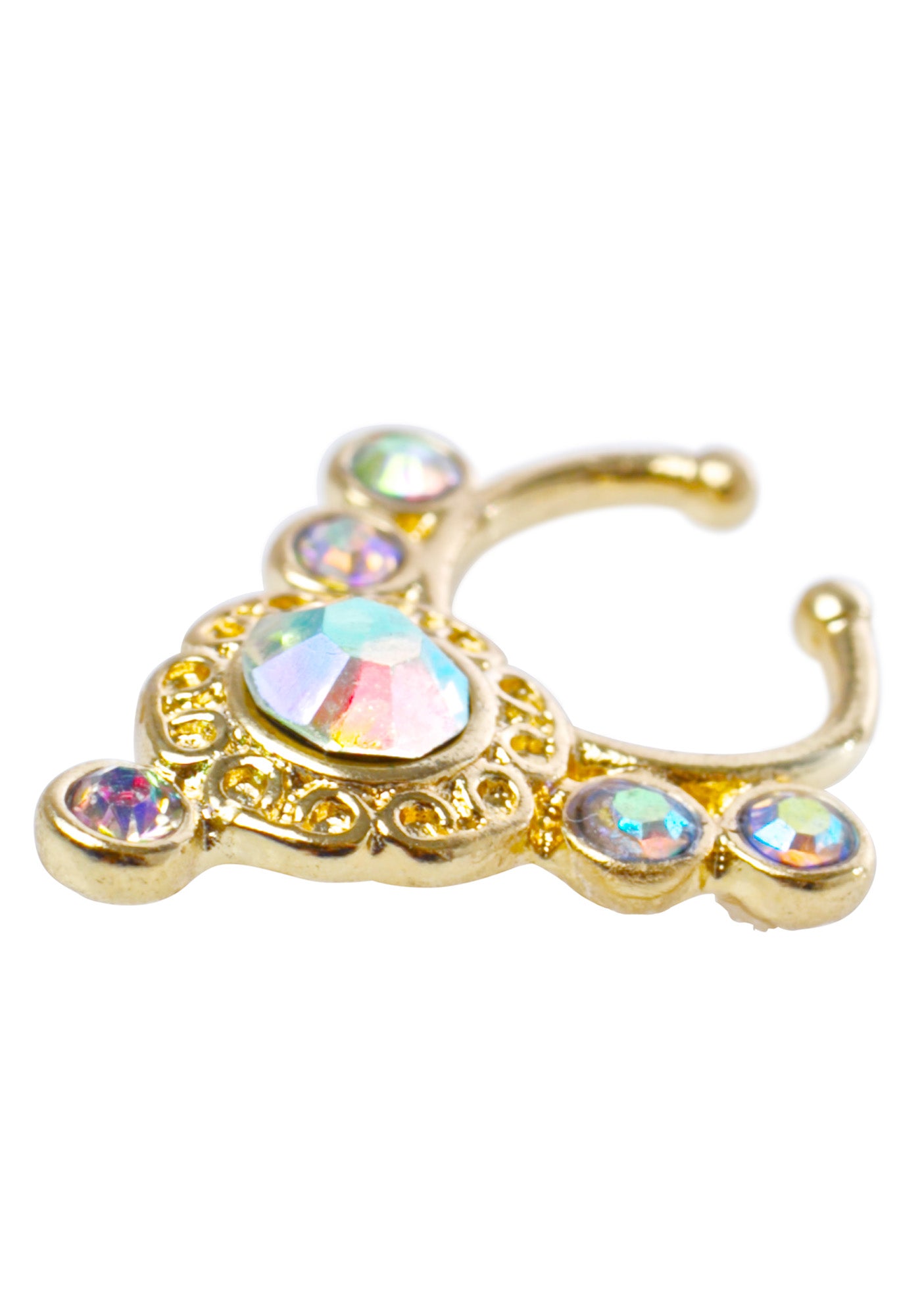 Majesty Septum Clip – Dolls Kill