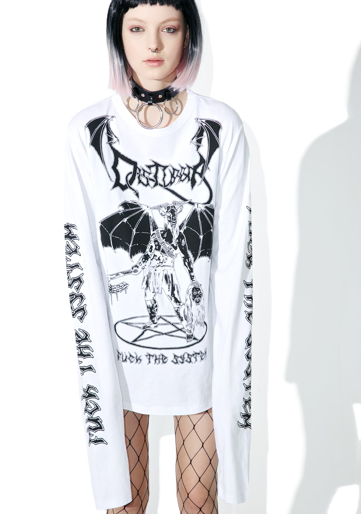 FTS Long Sleeve Tee – Dolls Kill