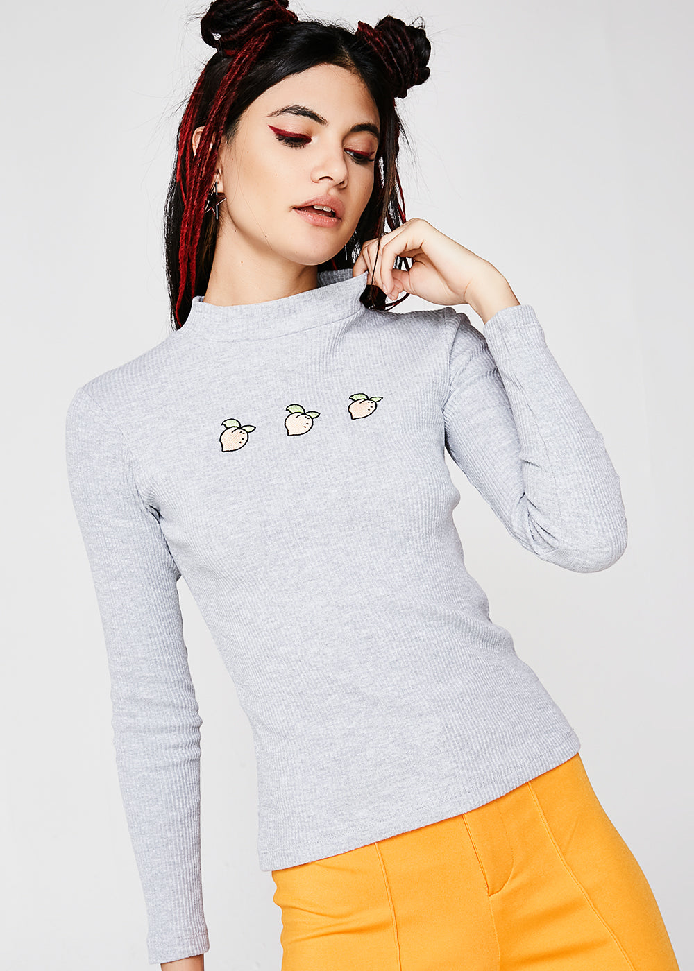 Peaches Turtleneck – Dolls Kill